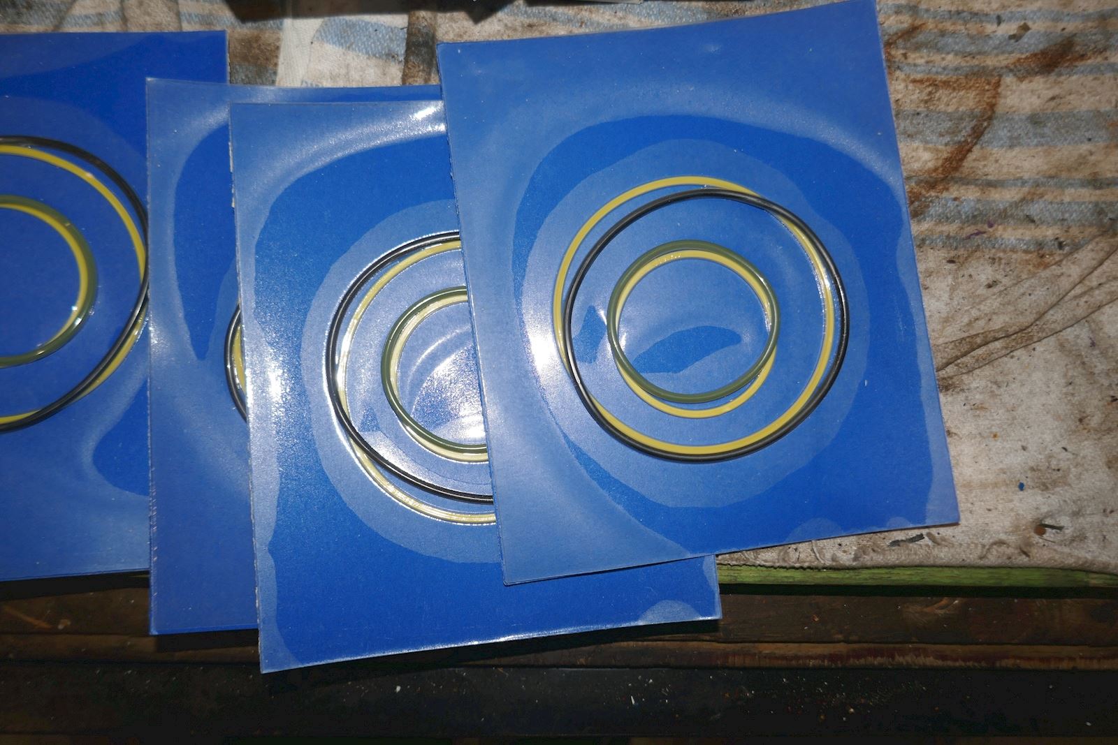 > Rolls-Royce Seals for Hydraulic tools 401901 - Smedegaarden A/S