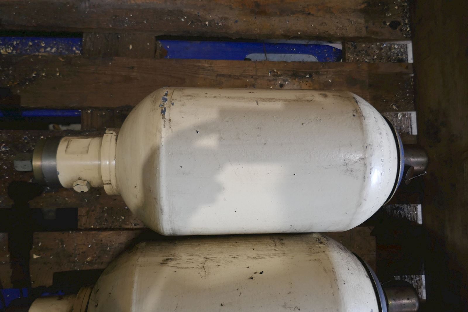 > Olaer Parker Bladder Accumulator EHV 10-330/02 - Smedegaarden A/S