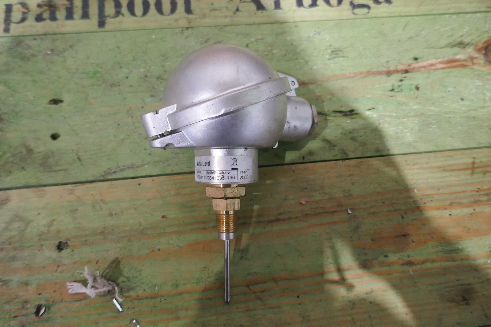> Alfa Laval 2xPt100 Sensor 1764391-01 - Smedegaarden A/S