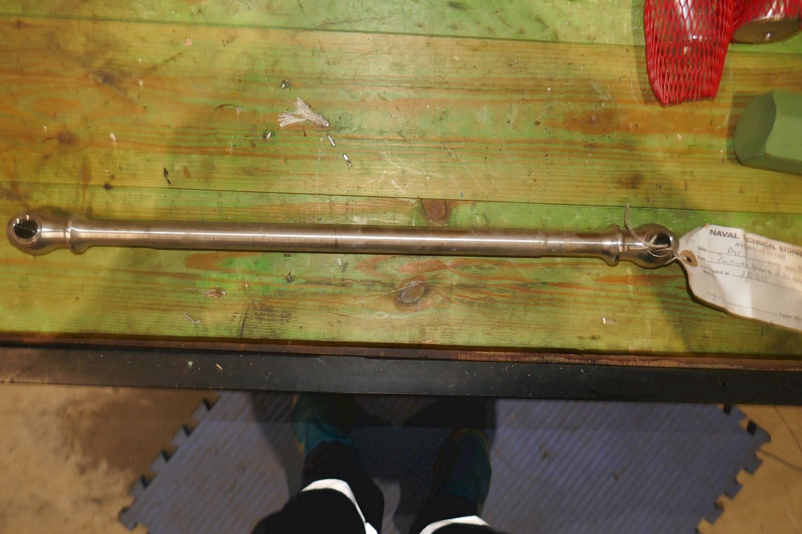 > Axflow Coupling Rod SF D60 2610B Mono Pump - Smedegaarden A/S