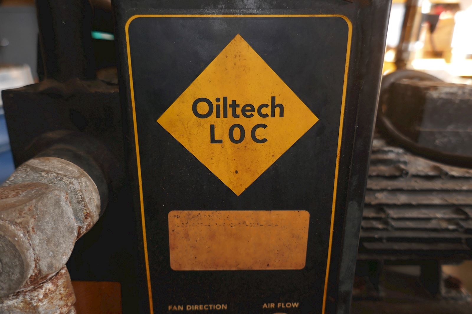 > Oiltech Air Oil Cooler LOC - Smedegaarden A/S