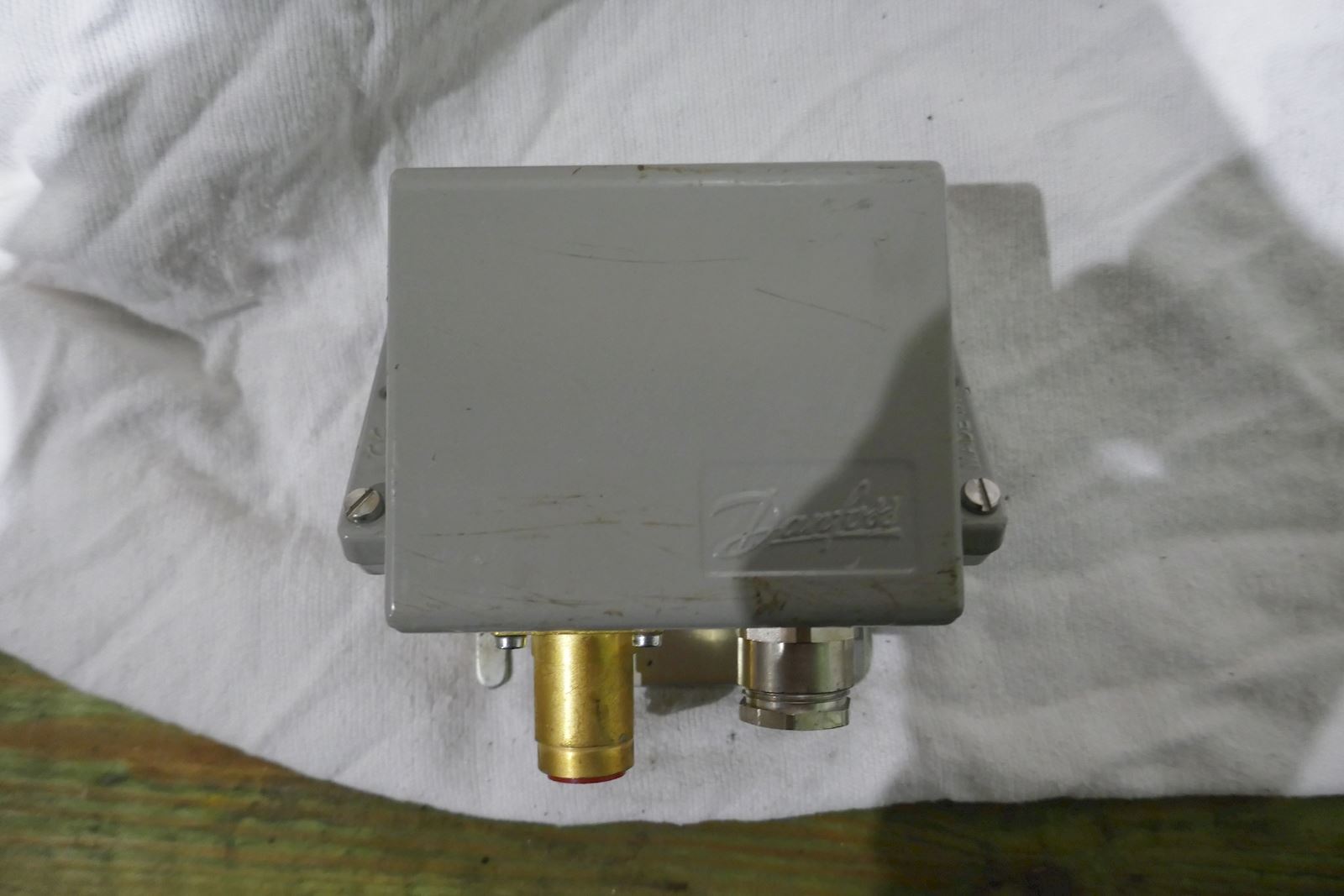 > Danfoss Pressostat KPS 35 - Smedegaarden A/S