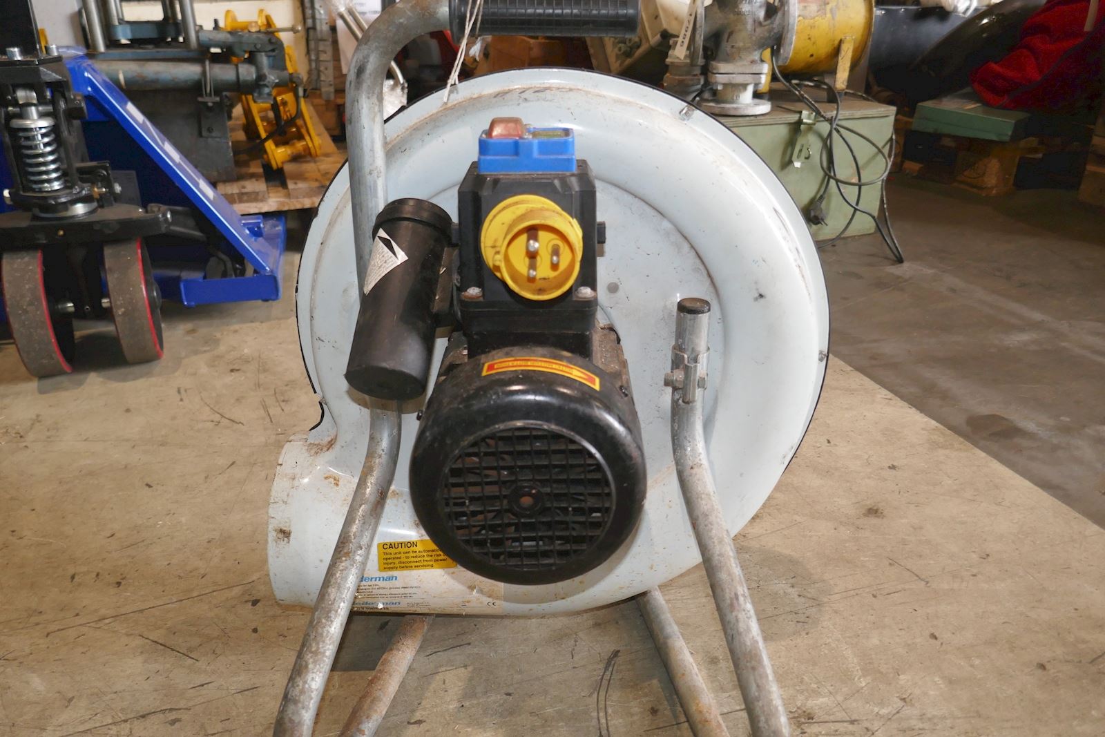 > Nederman Portable Exhaust Fan - Smedegaarden A/S