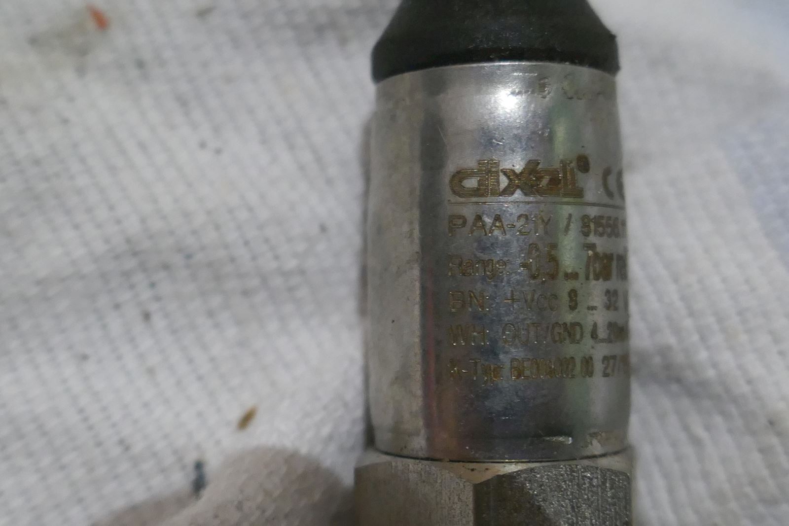 > DIXELL Pressure Sensor PAA-21Y / 81556.11 - Smedegaarden A/S