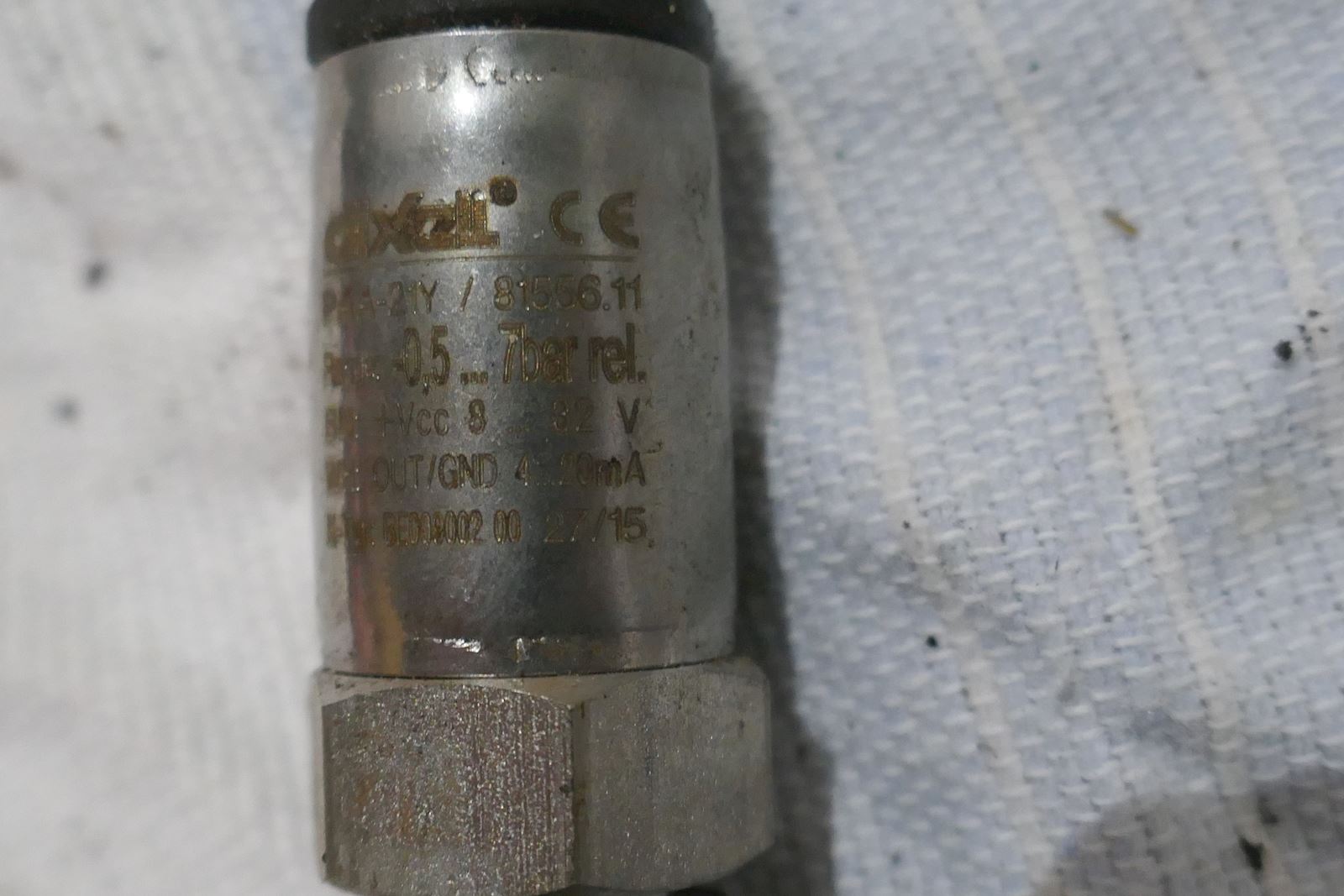 > DIXELL Pressure Sensor PAA-21Y / 81556.11 - Smedegaarden A/S