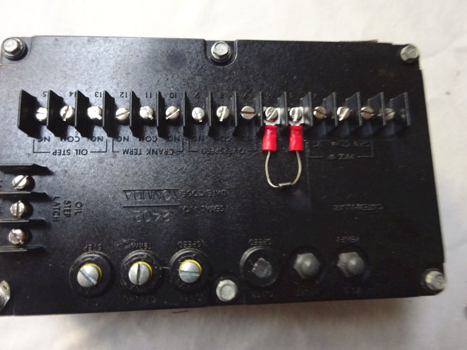 > Caterpillar 7W2743-3 SPEED SWITCH CONTROL UNIT - Smedegaarden A/S