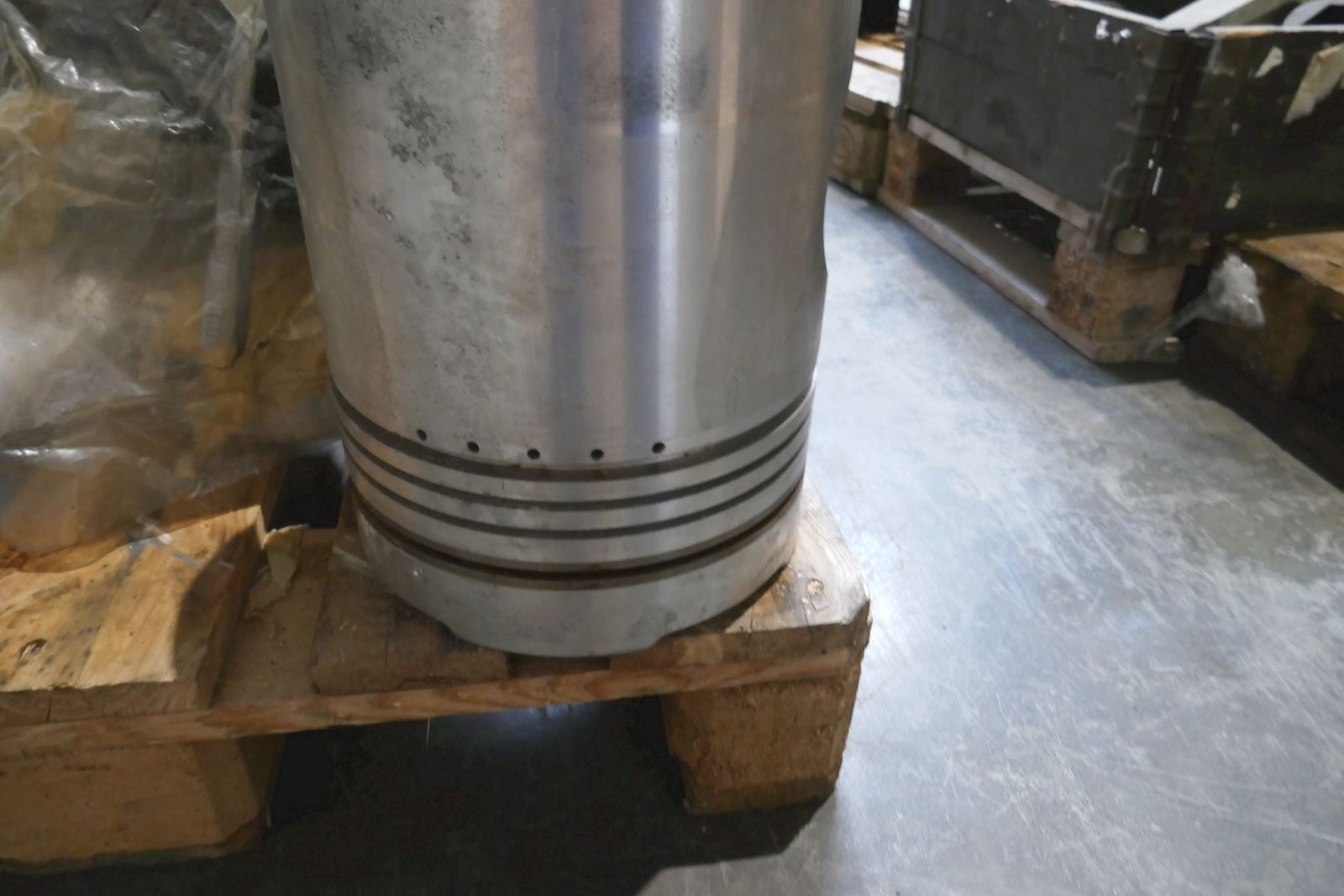 > WellWorthy Ruston Piston 17469 STND AL-FIN - Smedegaarden A/S