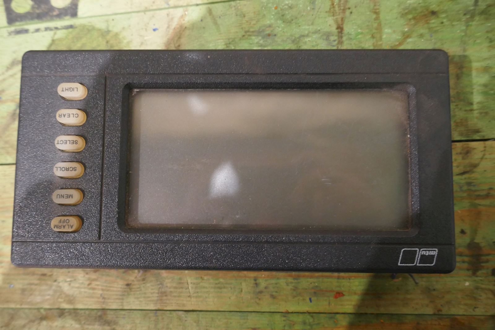 > Detroit Diesel Electronic Control ,Gear Lever - Display - 3 Button ...