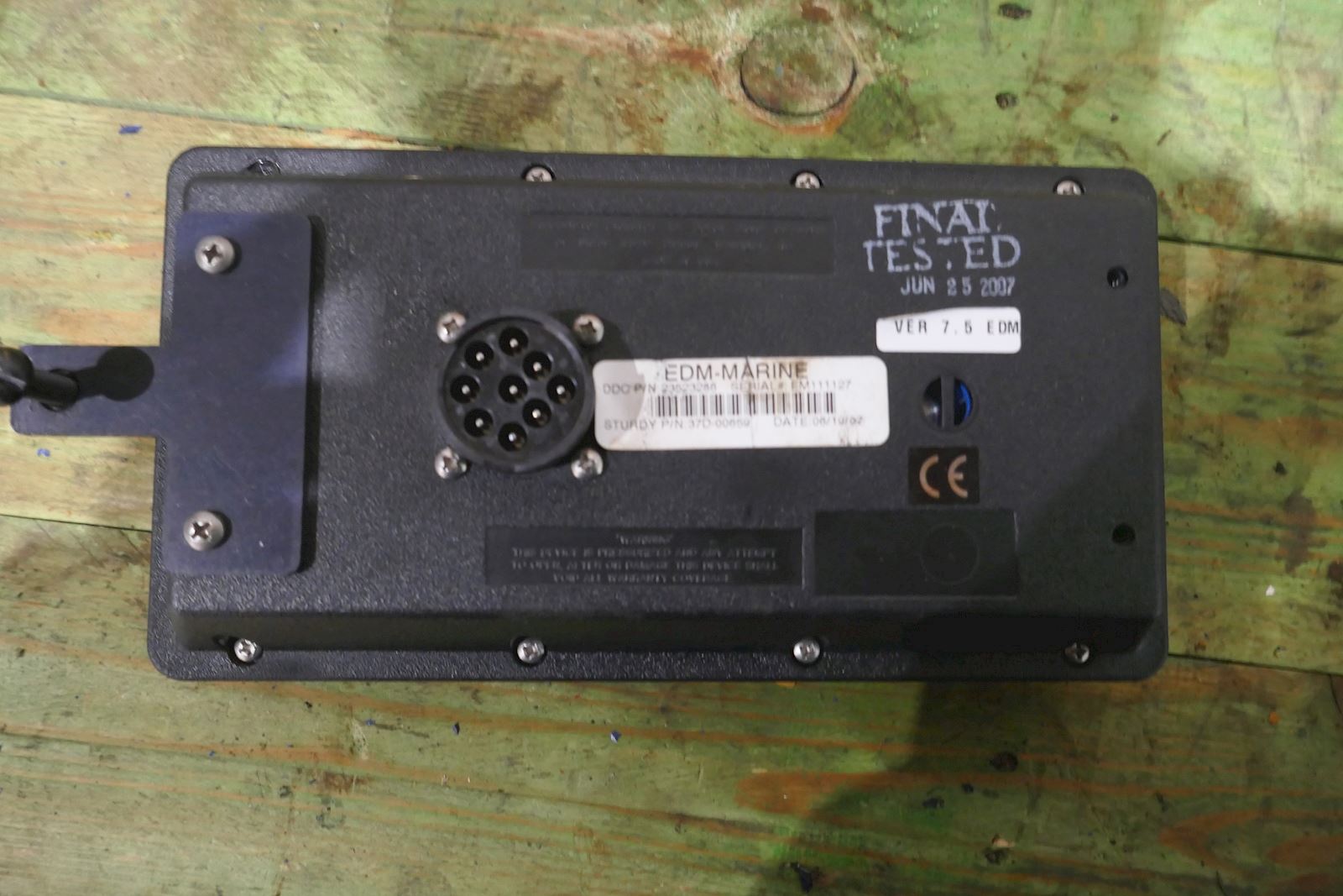 > Detroit Diesel Electronic Control ,Gear Lever - Display - 3 Button ...