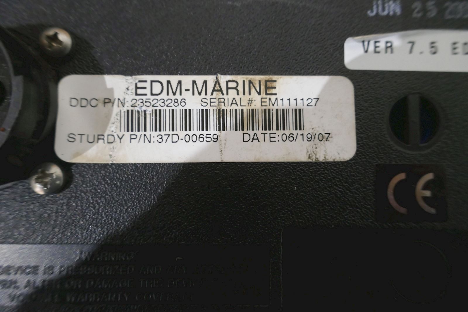 > Detroit Diesel Electronic Control ,Gear Lever - Display - 3 Button ...