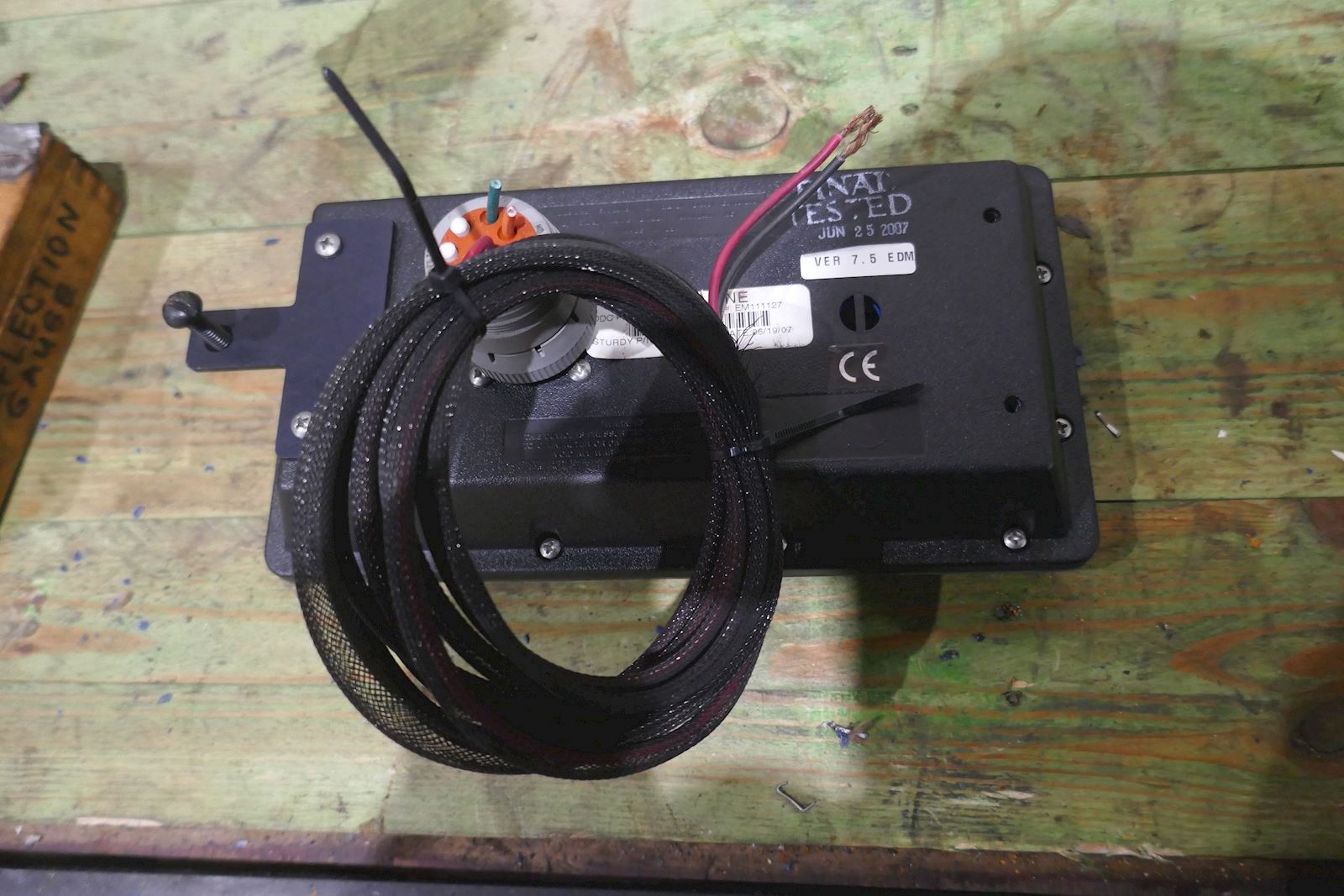 > Detroit Diesel Electronic Control ,Gear Lever - Display - 3 Button ...