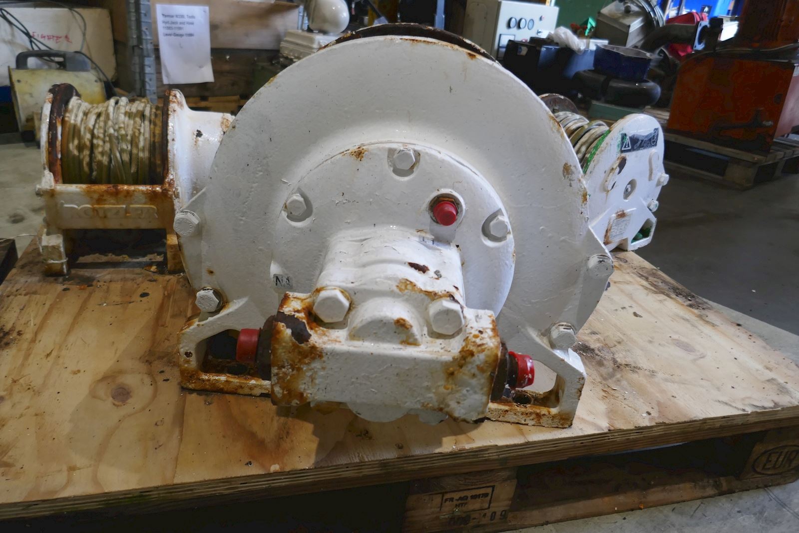 > Rotzler Hoisting Winch Titan TH 3 - Smedegaarden A/S