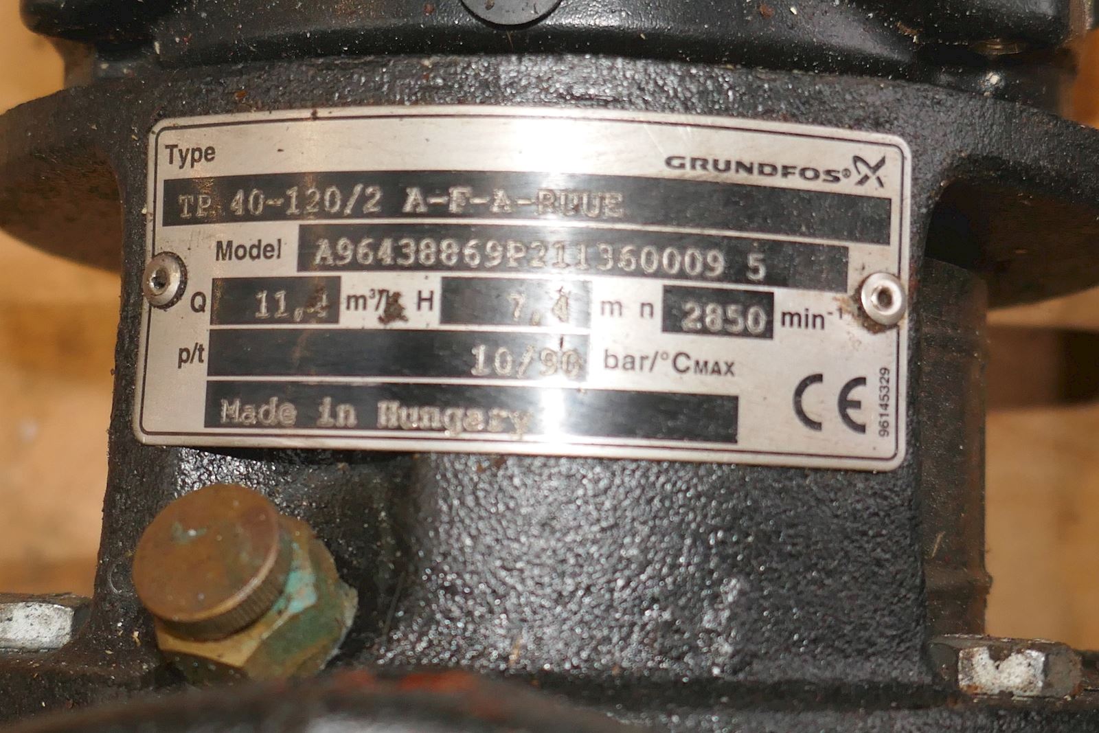 > Grundfos TP40-120/2 A-F-A-RUUE - Smedegaarden A/S