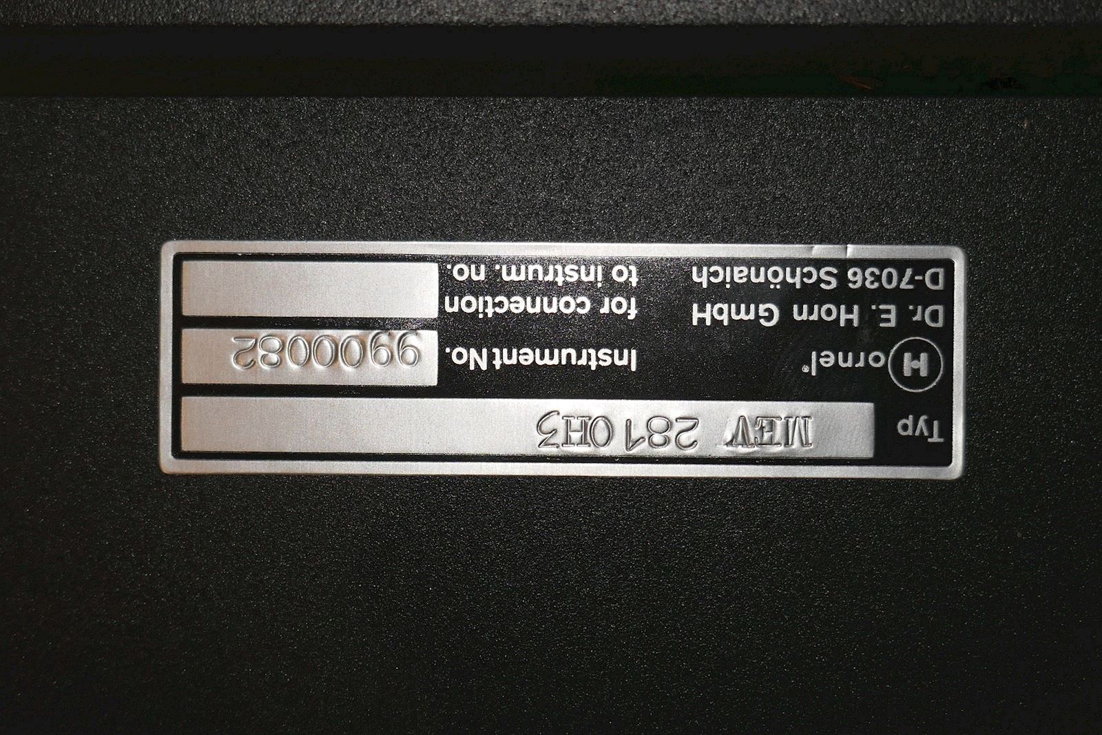 > Tufmon MEV 2810H3 Oil Mist Detector Analyzer - Smedegaarden A/S