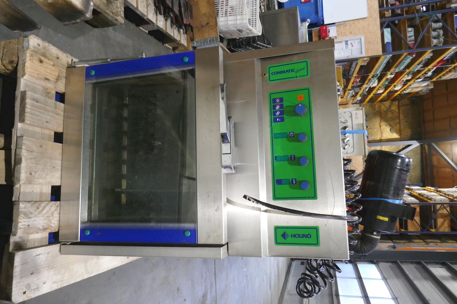 > Houno Hot Air Oven with Steam Conmatic Line - Smedegaarden A/S