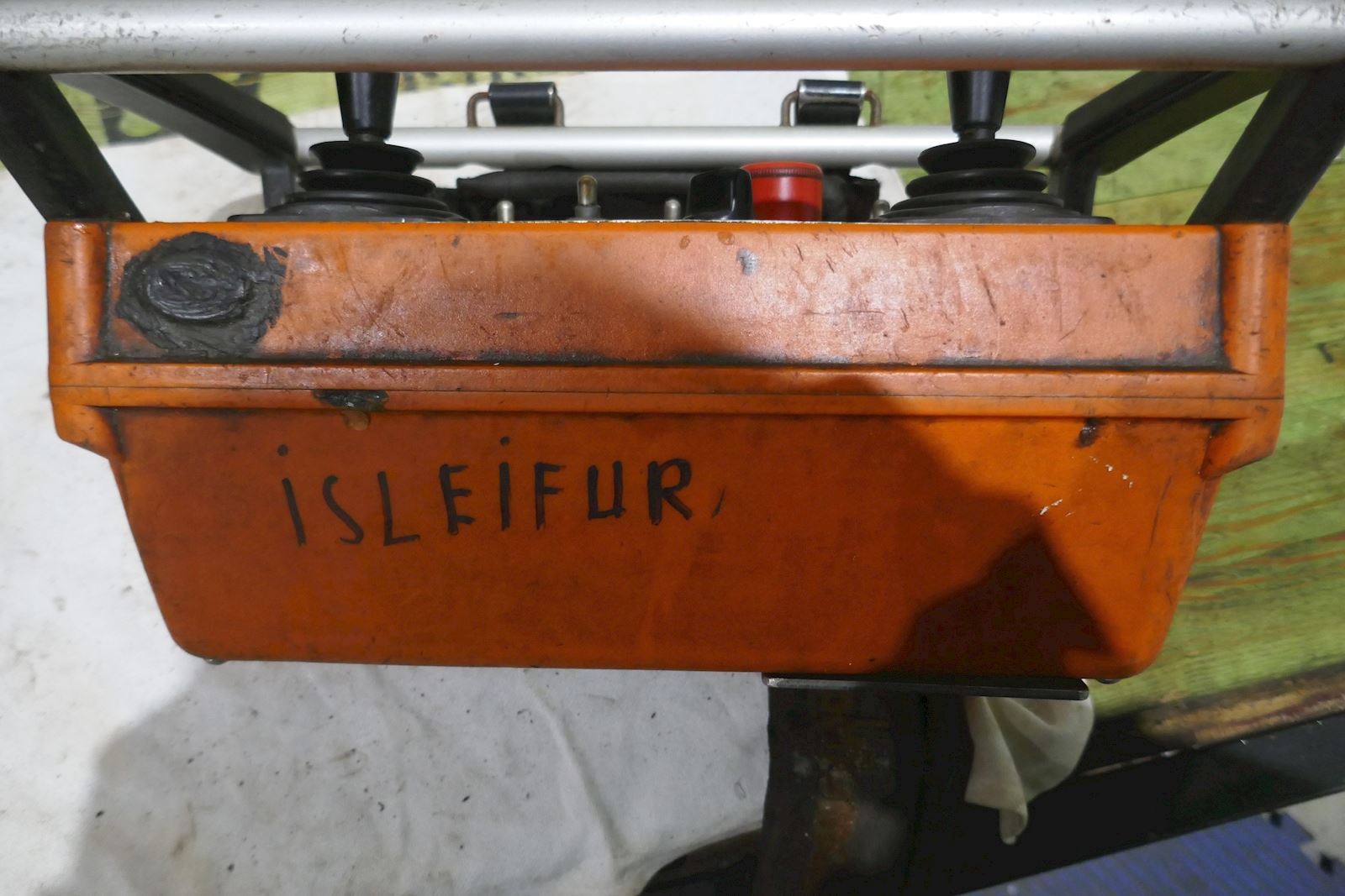 > HBC Radiomatic Karm Crane Remote Control - Smedegaarden A/S