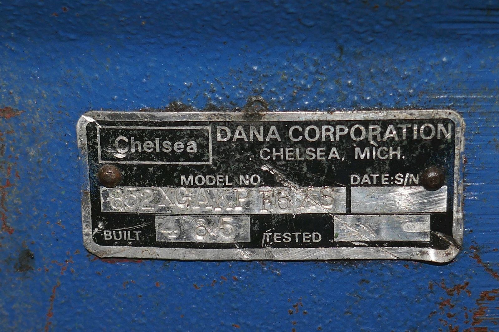 > Allison Transmission CLT 754 - Smedegaarden A/S