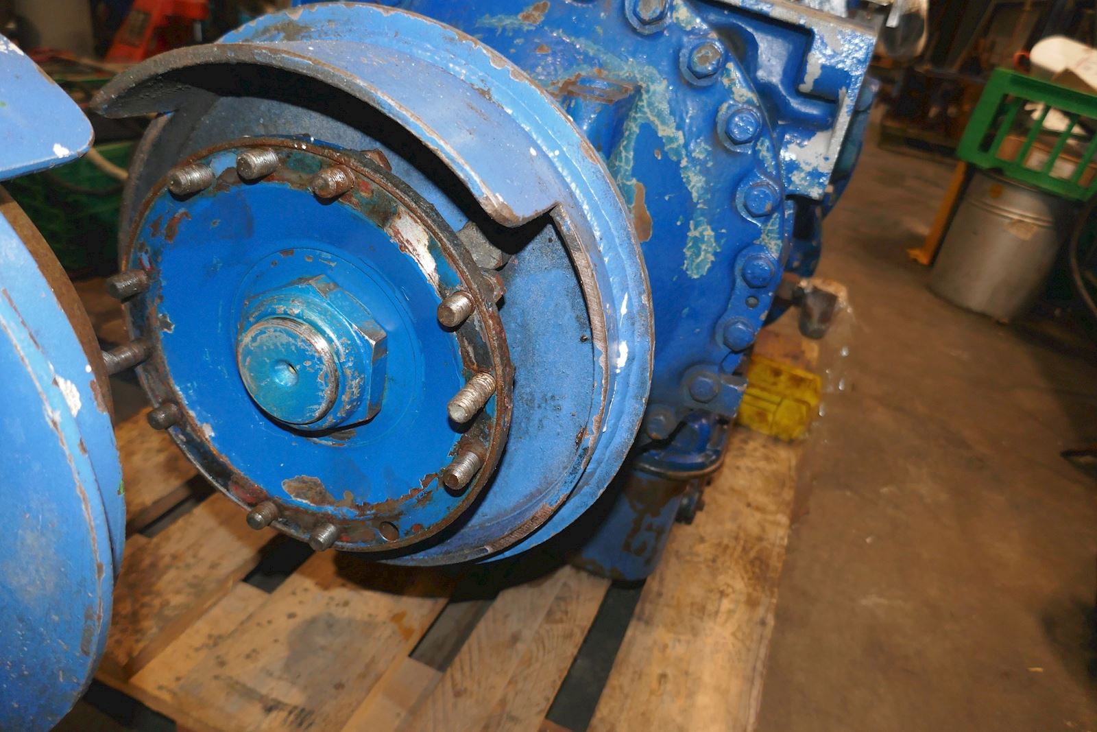 > Allison Transmission CLT 754 - Smedegaarden A/S
