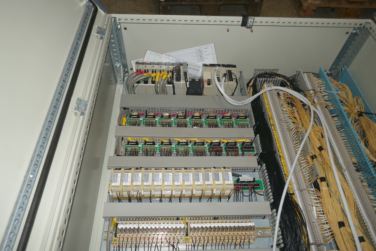 > Karmøy Winch PLC Hydraulic Winch Control Panel - Smedegaarden A/S