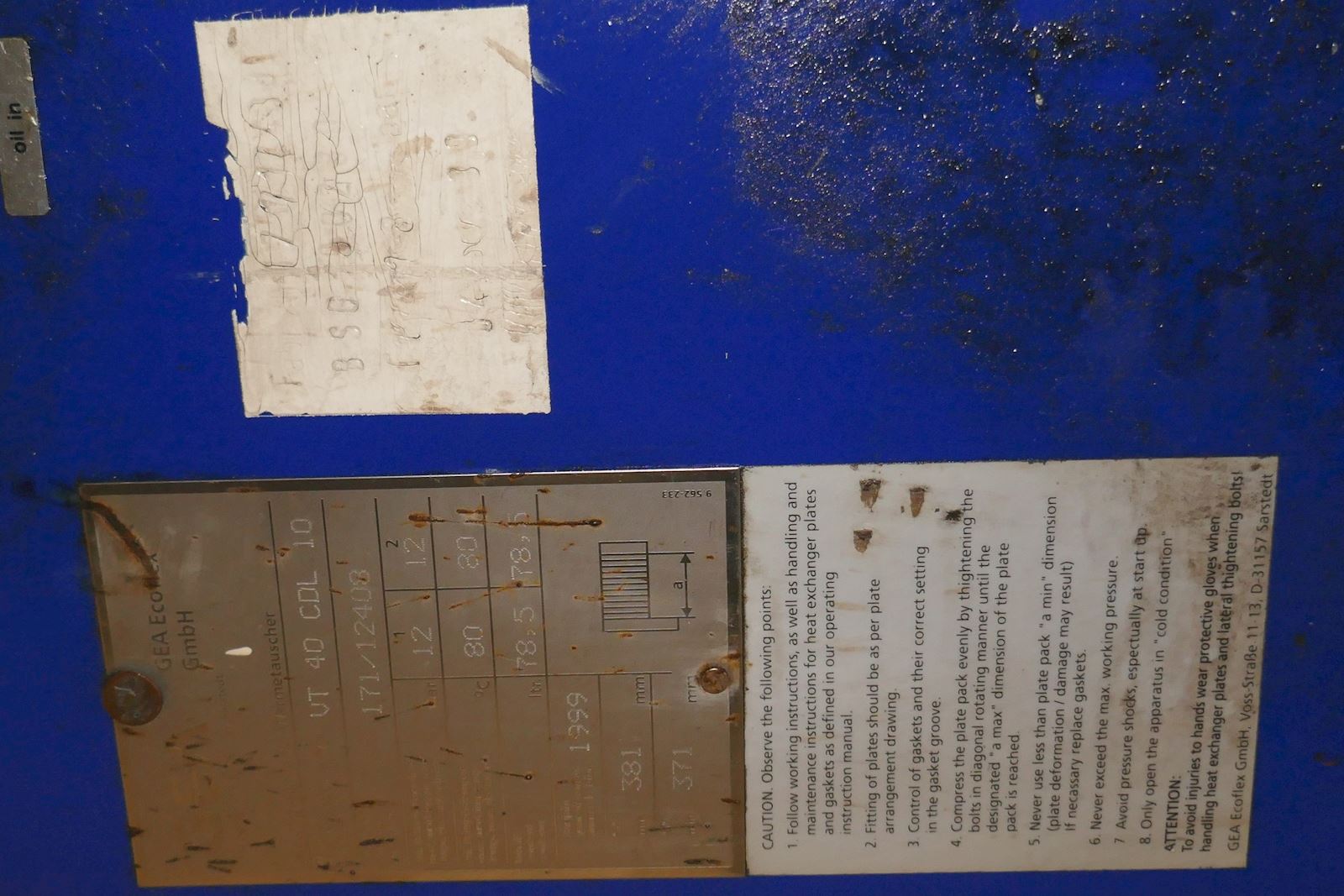 > Gea Ecoflex VT40 CDL 10 - Smedegaarden A/S