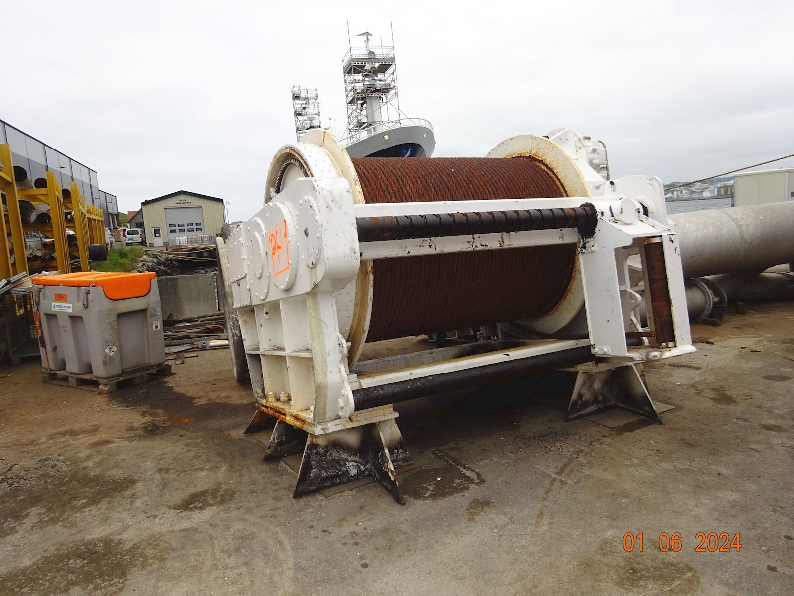 > Rapp Hydema Trawl Winch TWS 22040 - Smedegaarden A/S