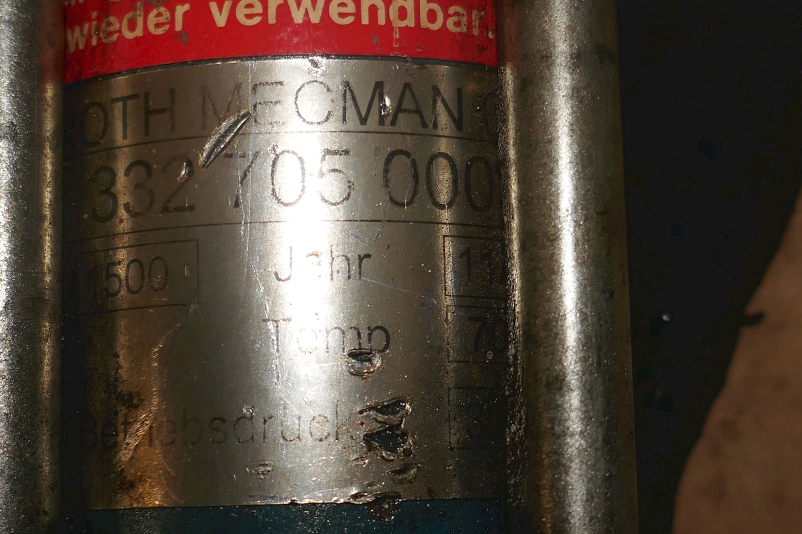 > Rexroth Mecman 332 705 0000 Air Filter - Smedegaarden A/S