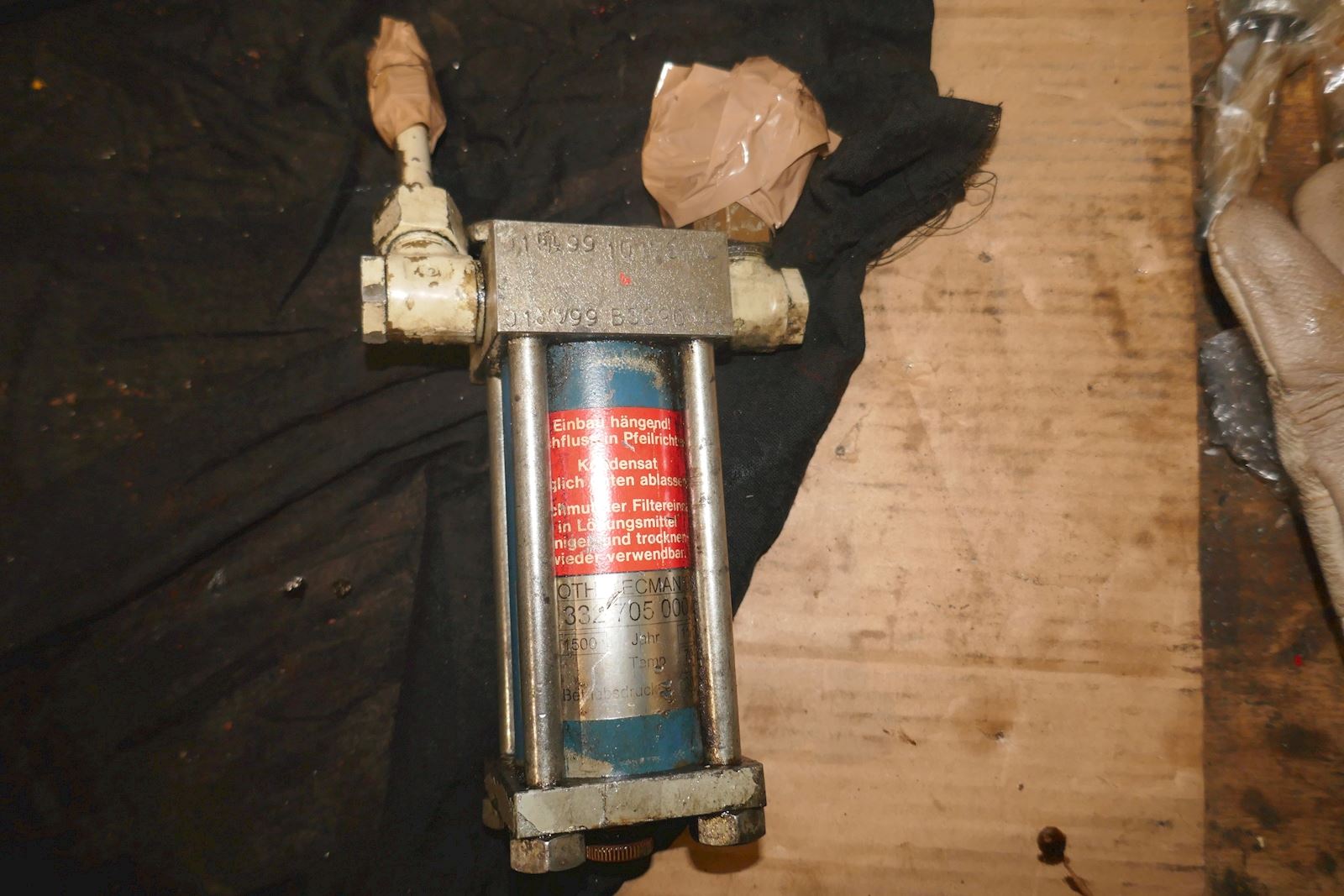 > Rexroth Mecman 332 705 0000 Air Filter - Smedegaarden A/S