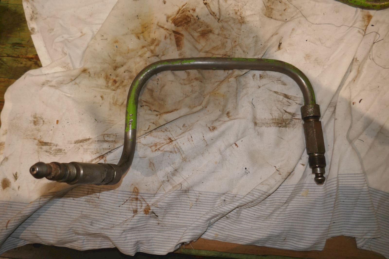 > MAK High Pressure Pipe Fuel - Smedegaarden A/S