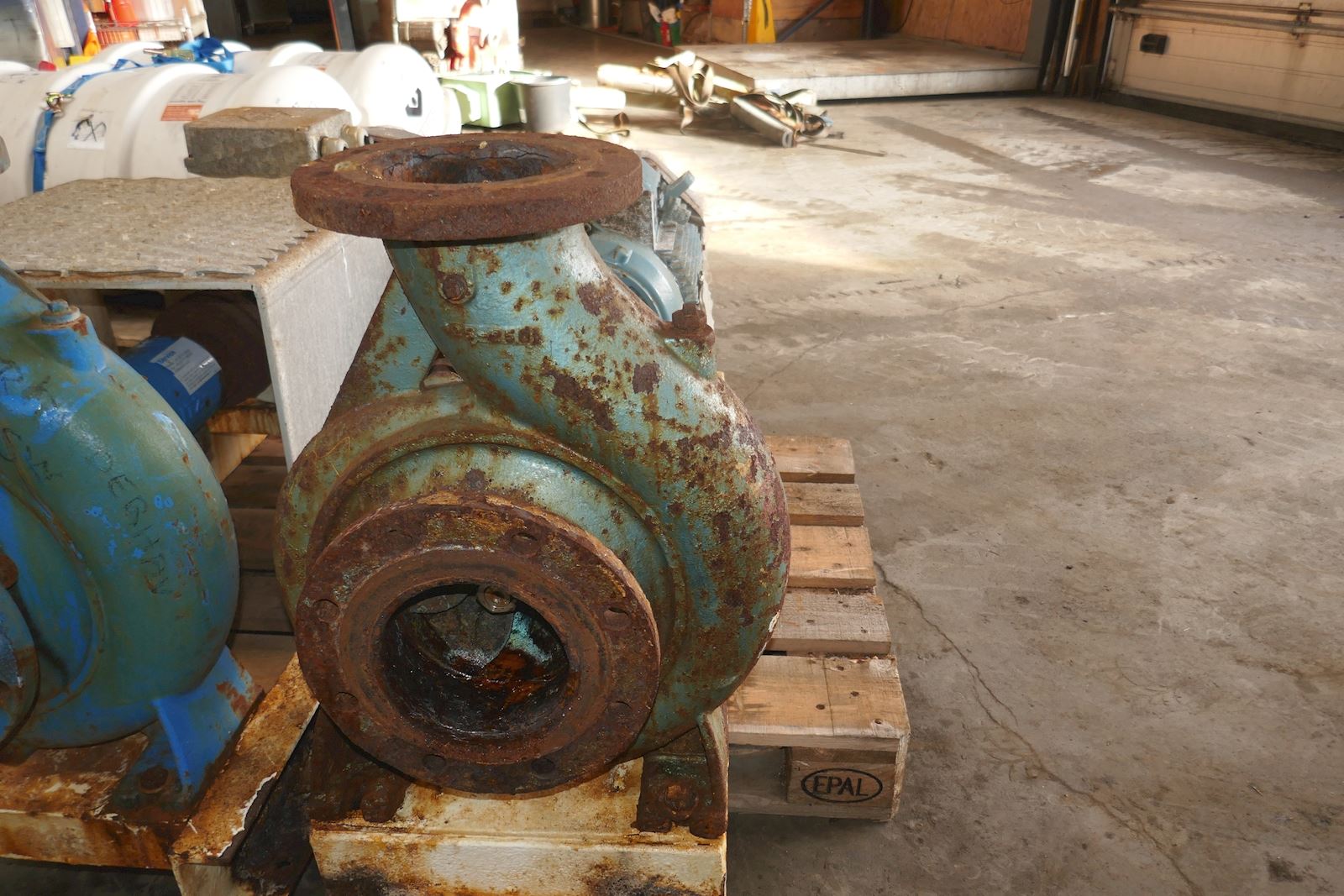 > Andritz ES 125-250 2/A Centrifugal Pump - Smedegaarden A/S
