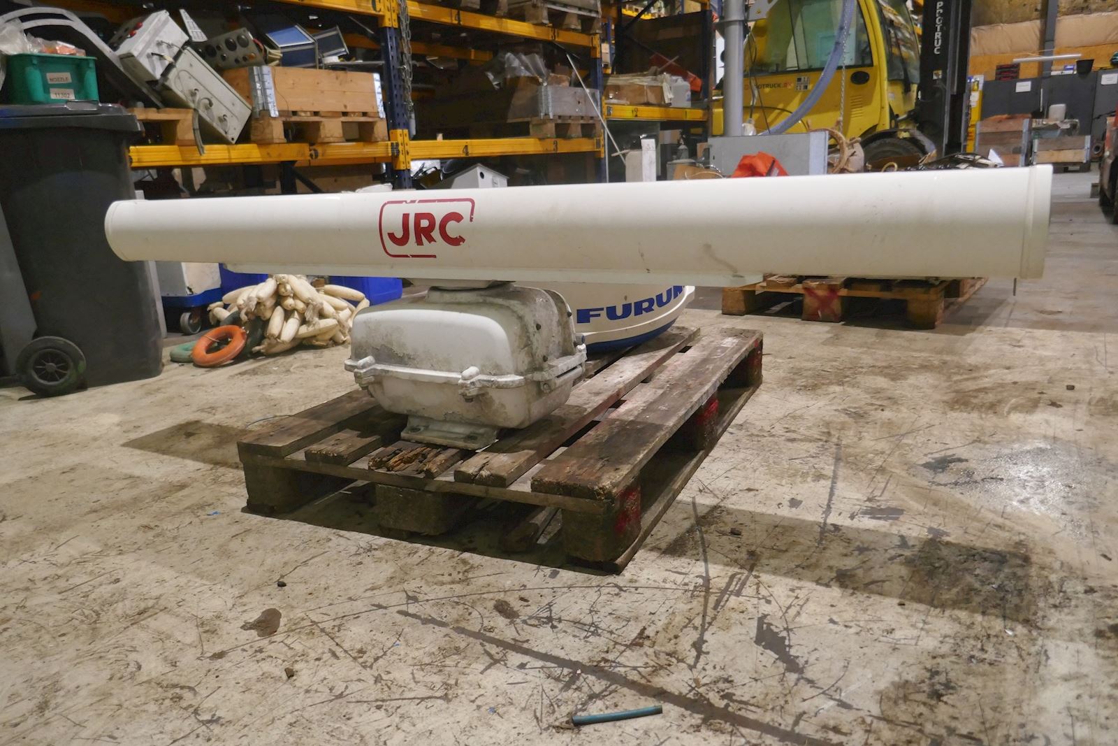 > JRC Rader Antenna - Smedegaarden A/S