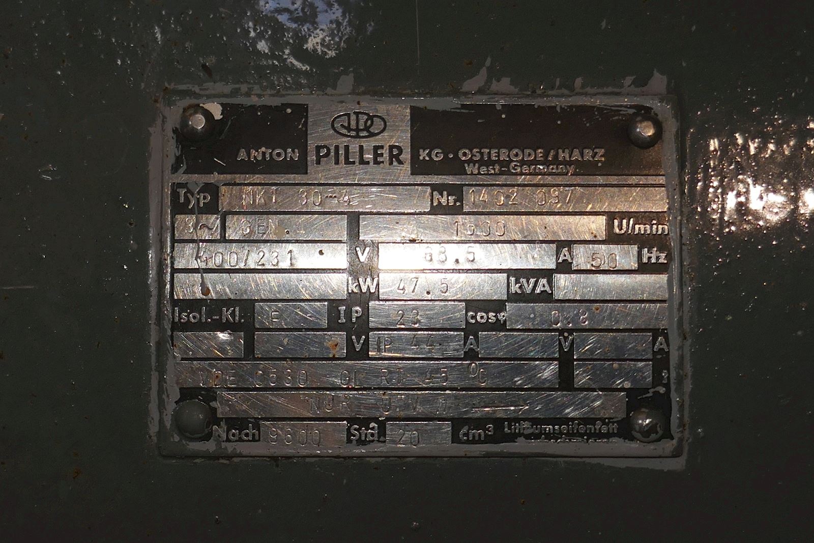 > Deutz F6L912 Gen - Smedegaarden A/S