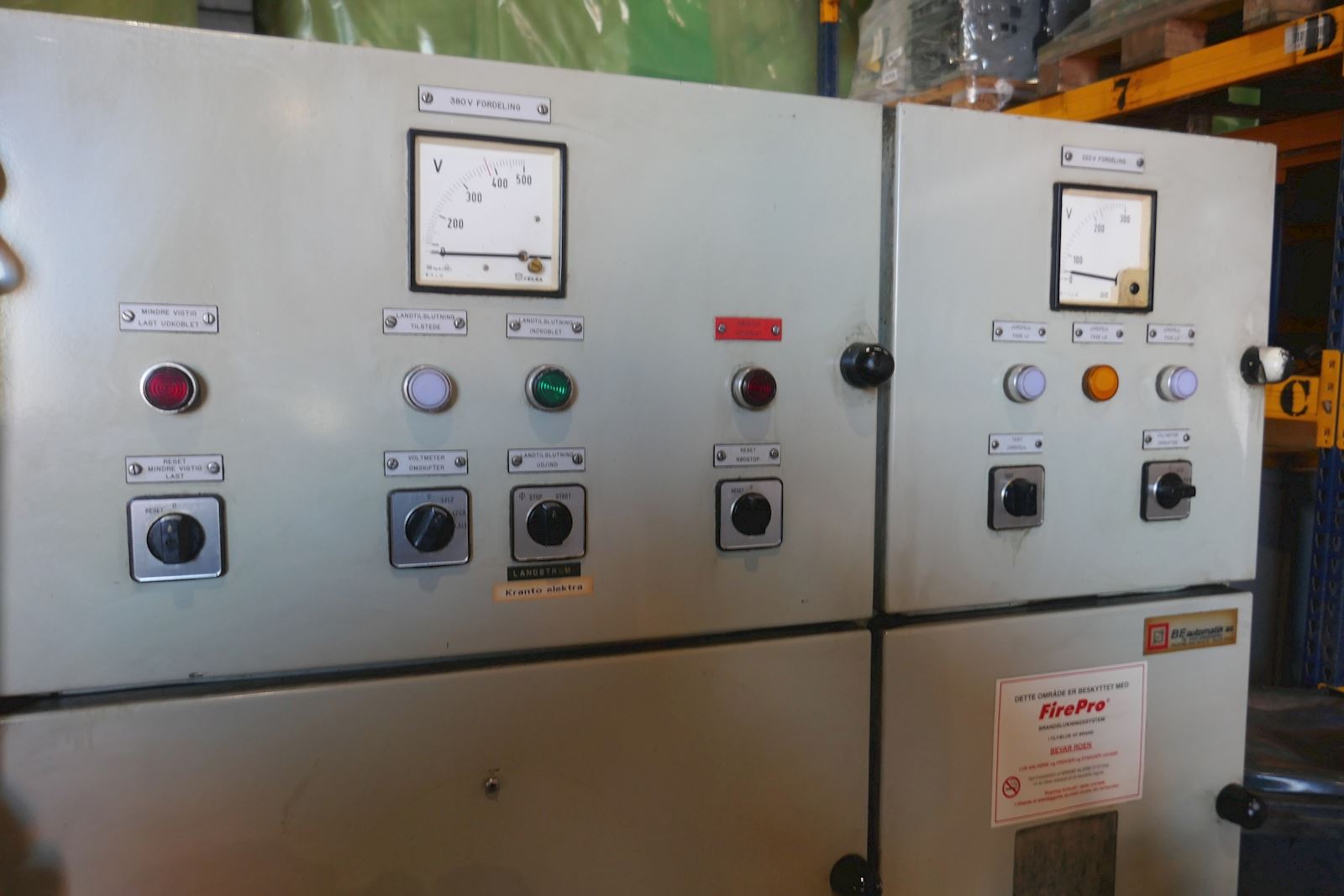 > Eegholm Distribution Board - Smedegaarden A/S