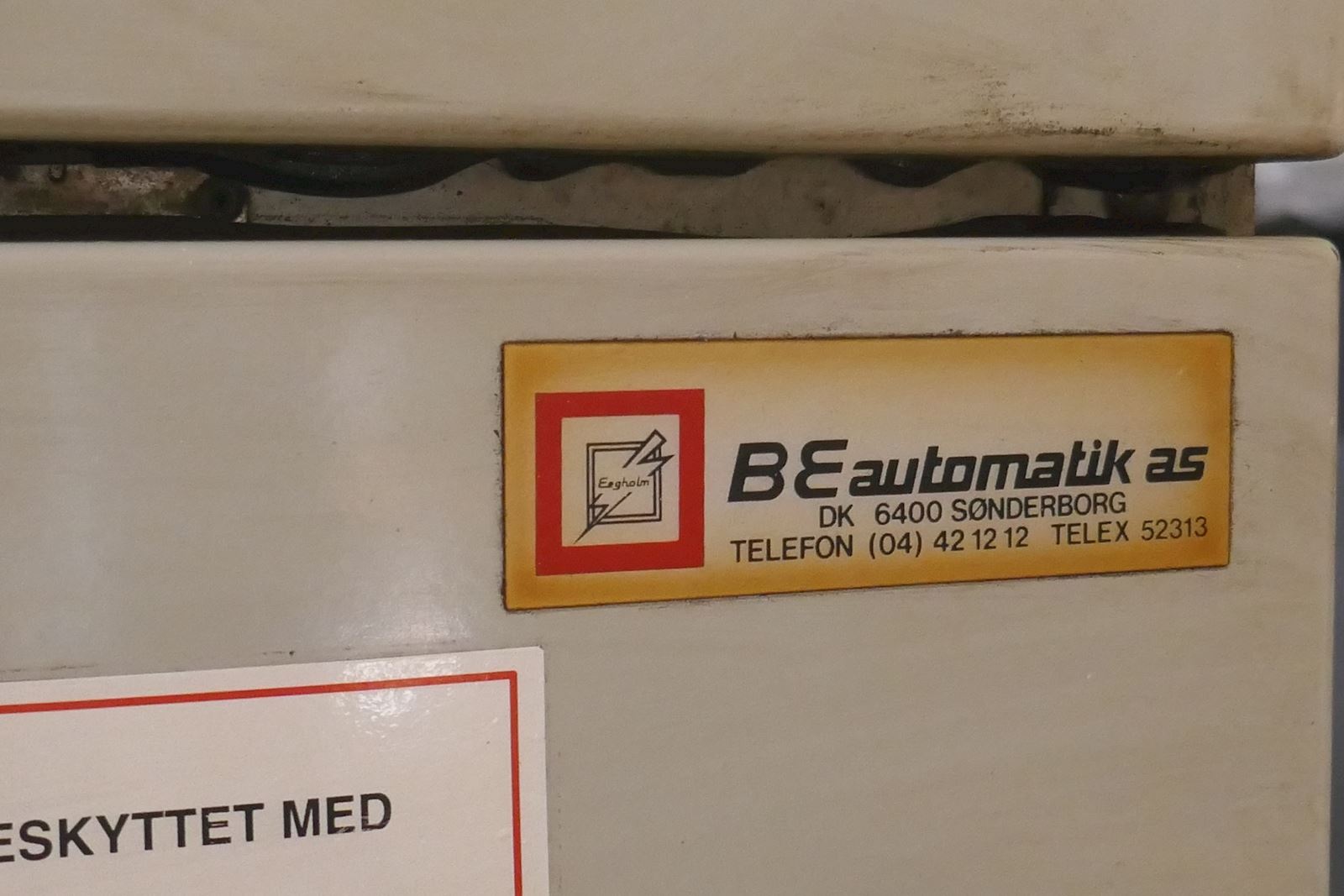 > Eegholm Distribution Board - Smedegaarden A/S