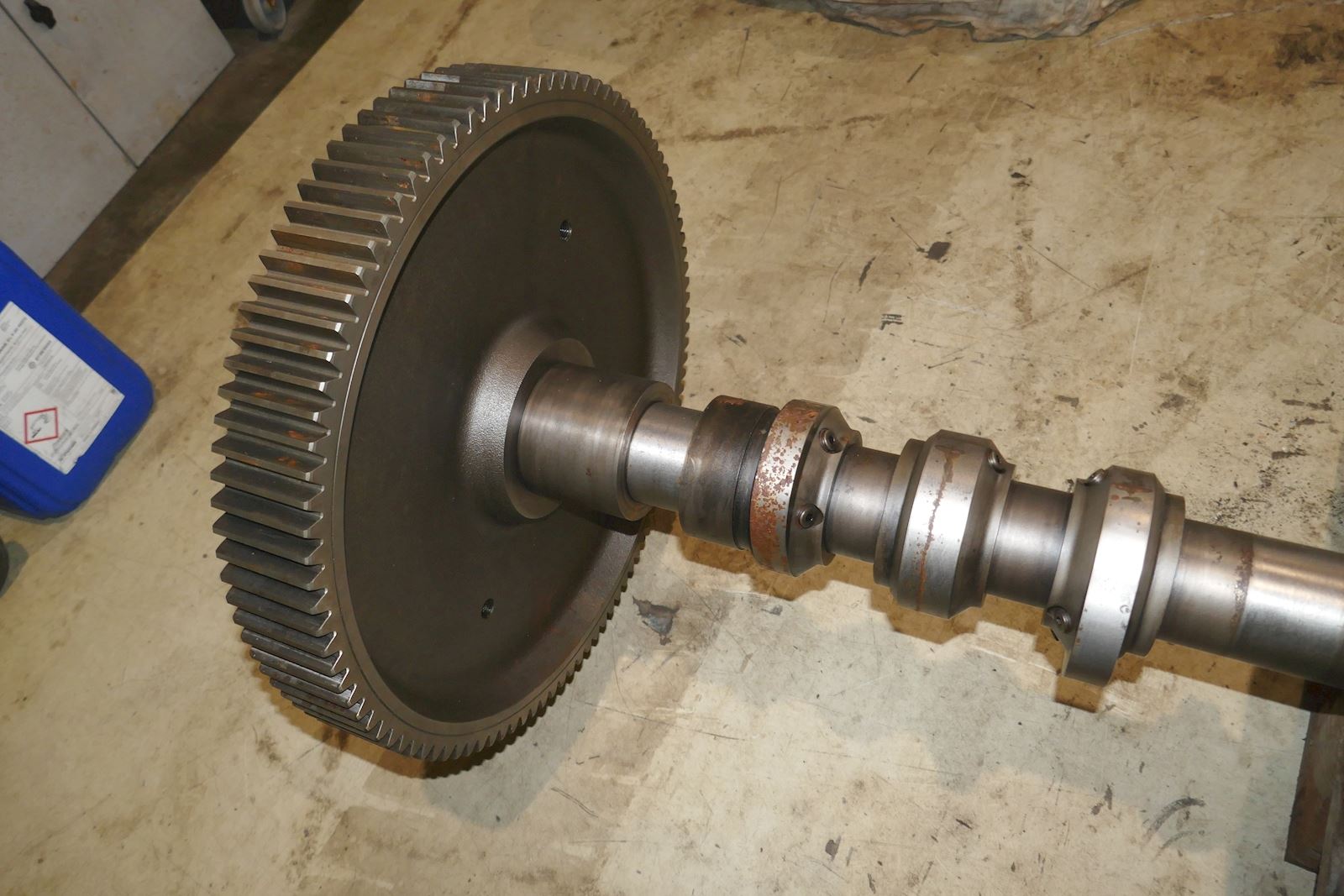 > Stork-Wärtsilä Camshaft Unit FHD 240 - Smedegaarden A/S