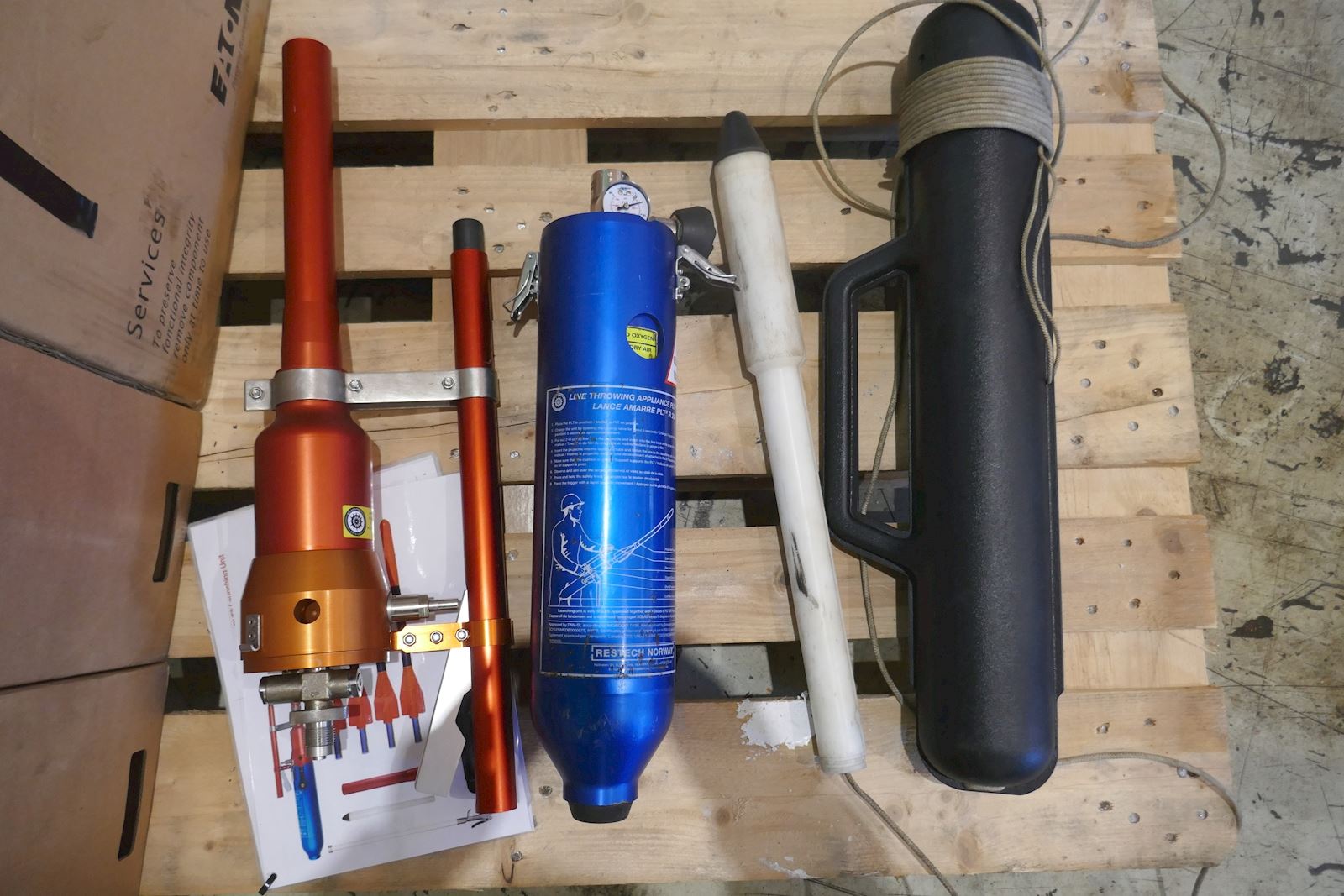 > PLT Launching Unit R230 - Smedegaarden A/S