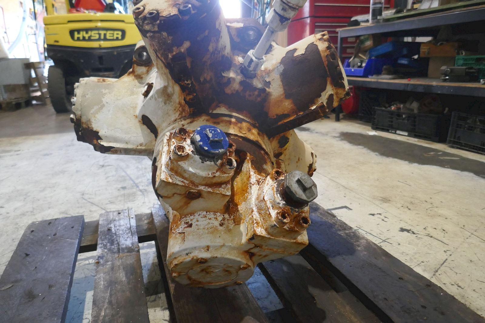> Staffa 5 Cylinder Radial Motor - Smedegaarden A/S