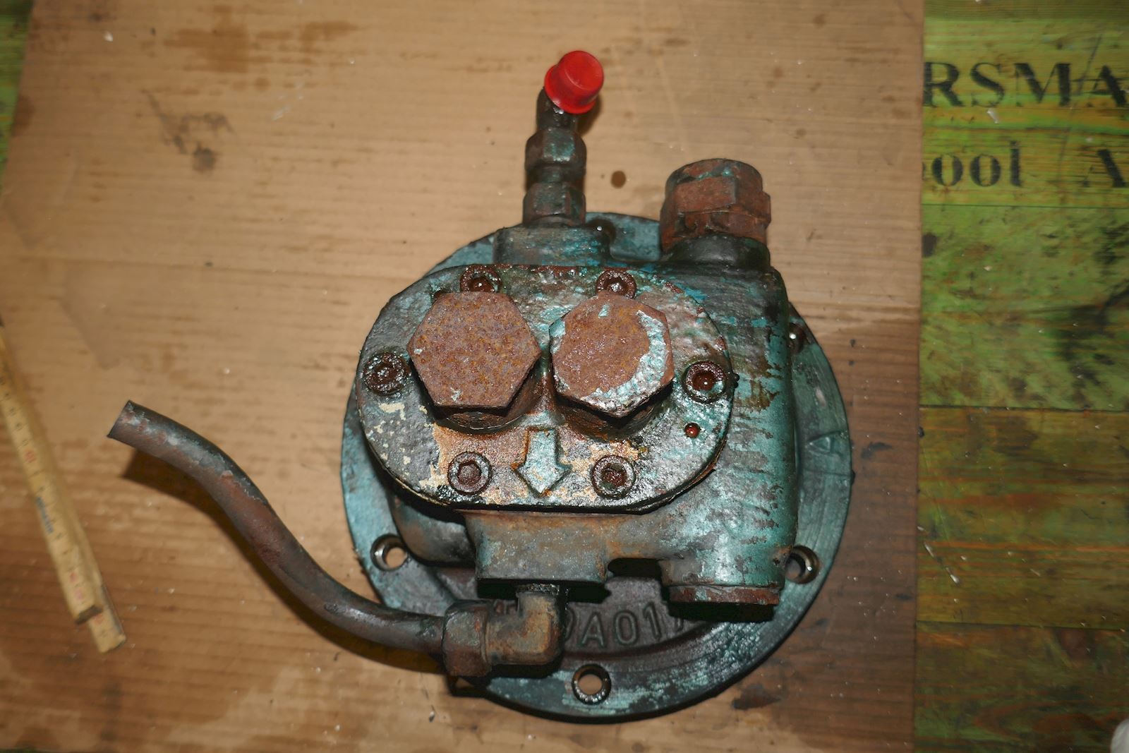 > MAN B&W Alpha Fuel Oil Primary Pump Complete - Smedegaarden A/S