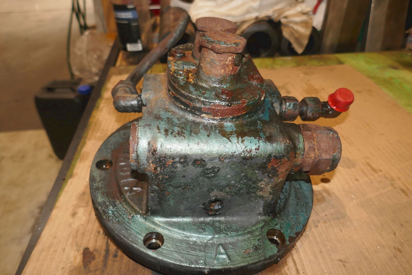 > MAN B&W Alpha Fuel Oil Primary Pump Complete - Smedegaarden A/S
