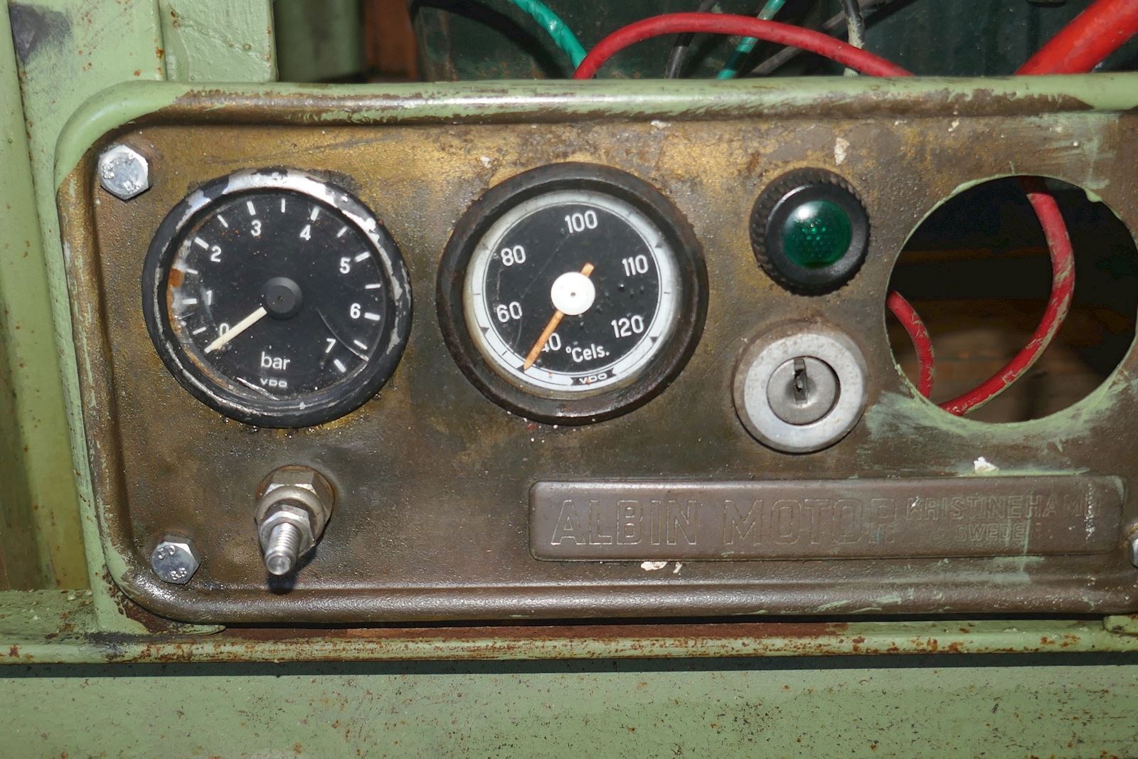 > Albin Diesel AD-21 No. 60132 - Smedegaarden A/S