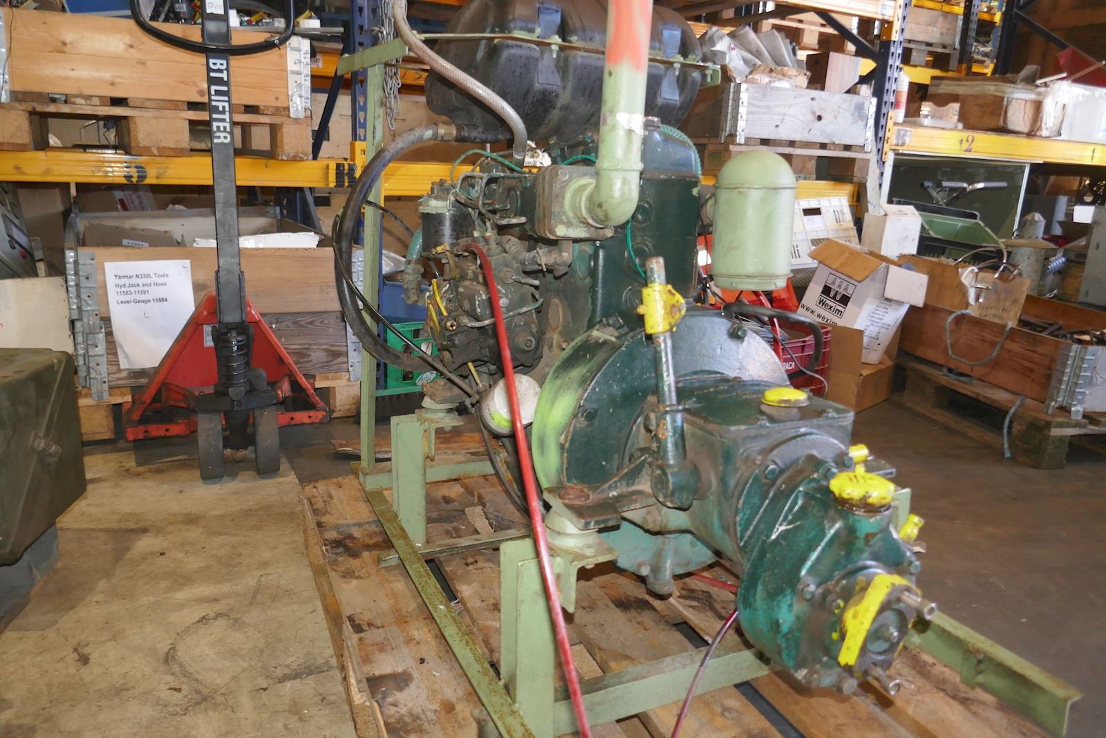 > Albin Diesel AD-21 No. 60132 - Smedegaarden A/S
