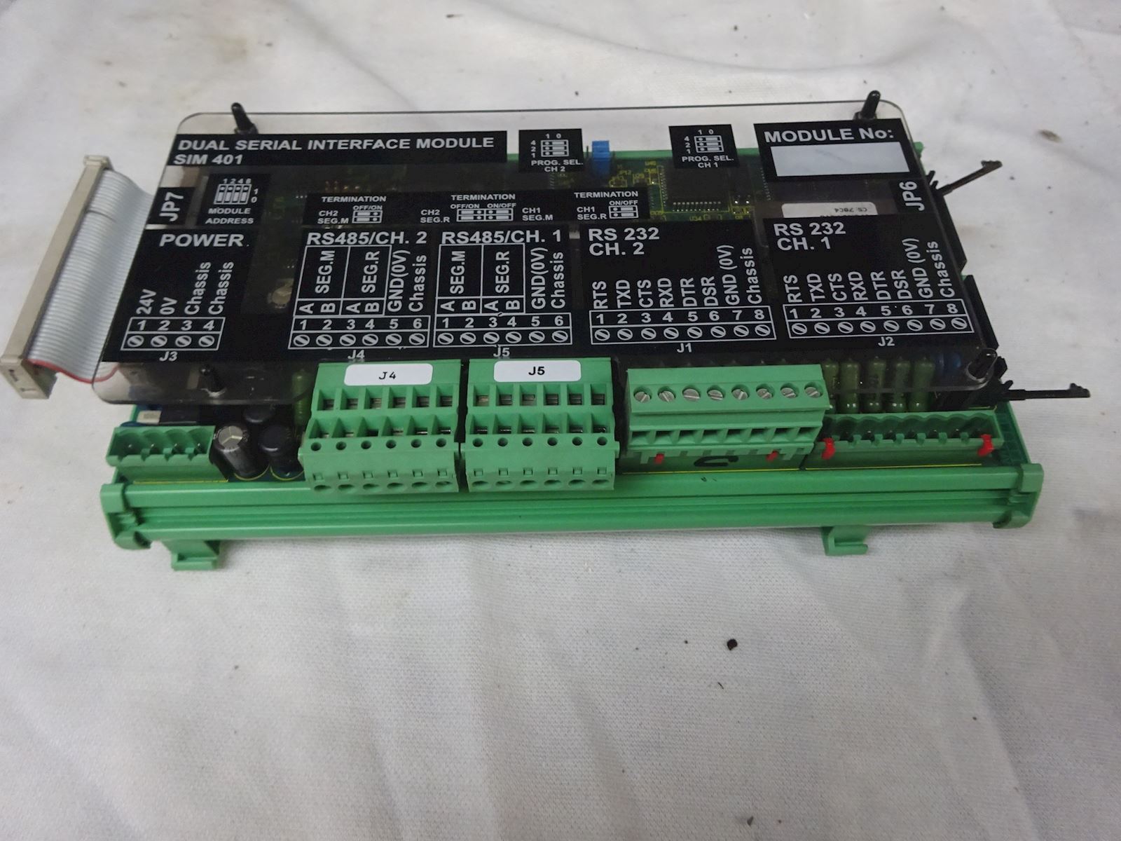 > Lyngsø Marine Dual Serial Interface Module SIM 401 - Smedegaarden A/S