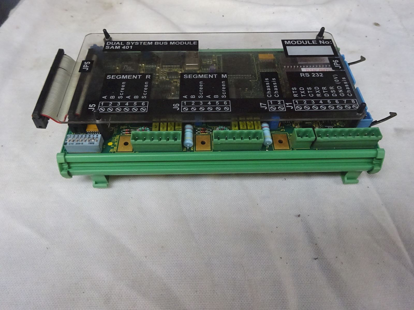 > Lyngsø Marine Dual System Bus Module SAM 401 - Smedegaarden A/S