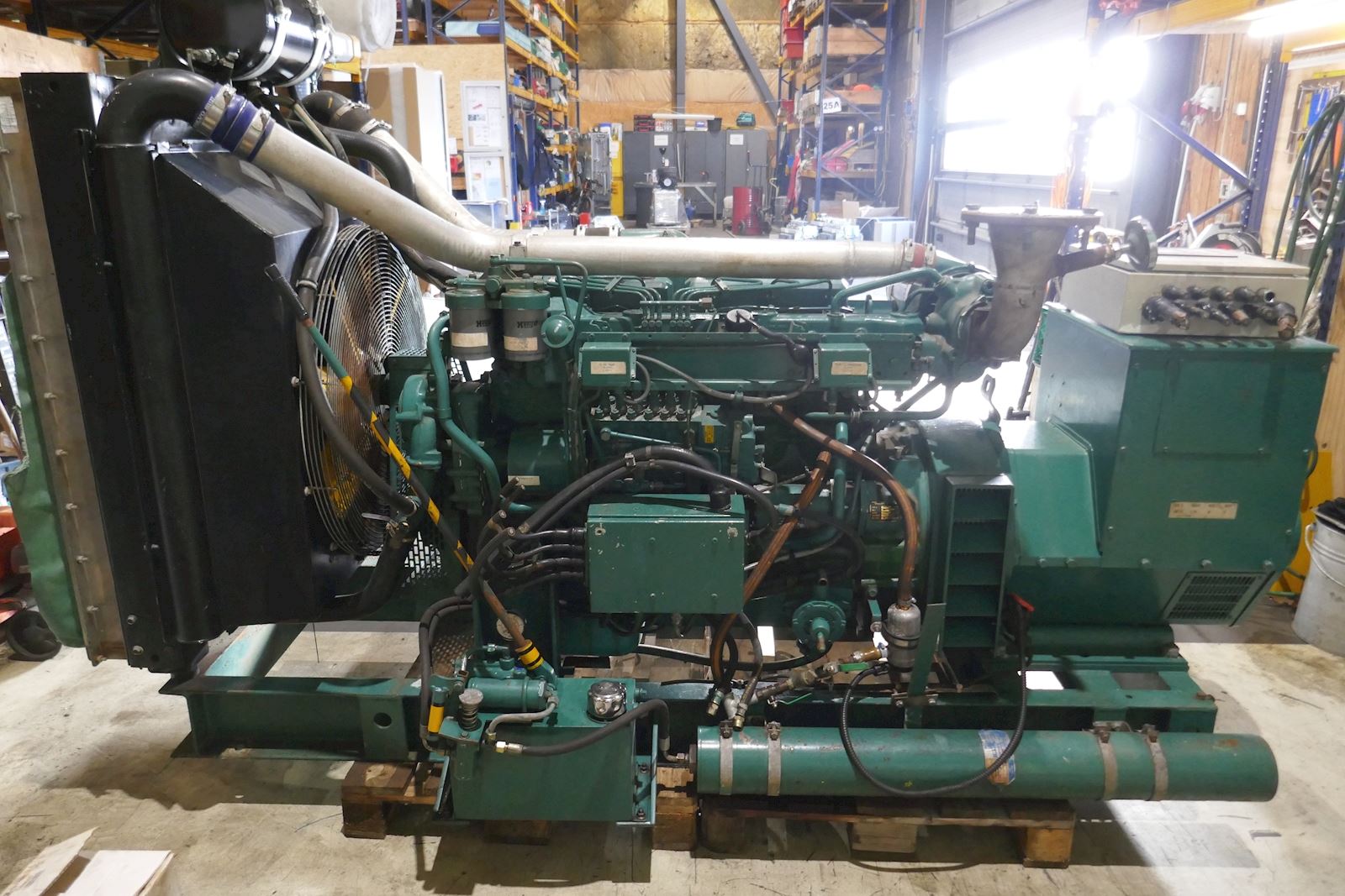> Volvo Penta TAMD71B - Smedegaarden A/S