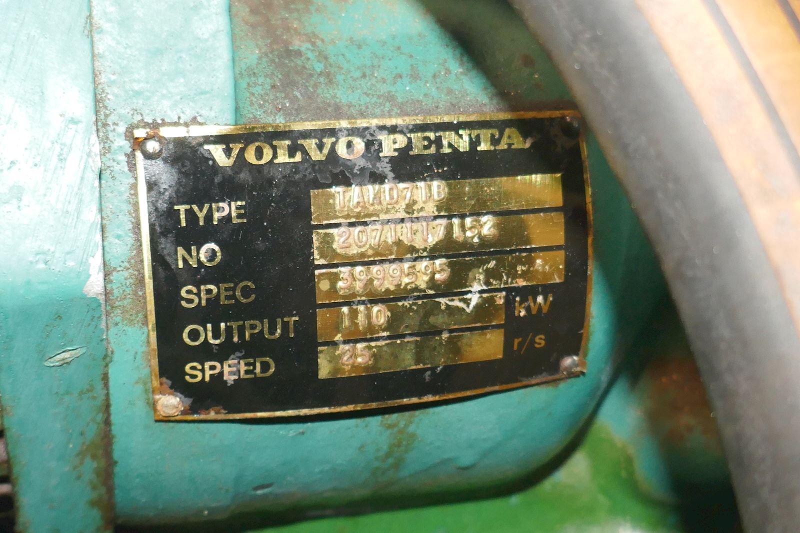 > Volvo Penta TAMD71B - Smedegaarden A/S