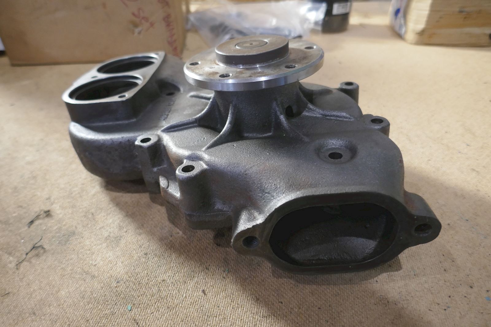 > MAN HT Water Pump - Smedegaarden A/S