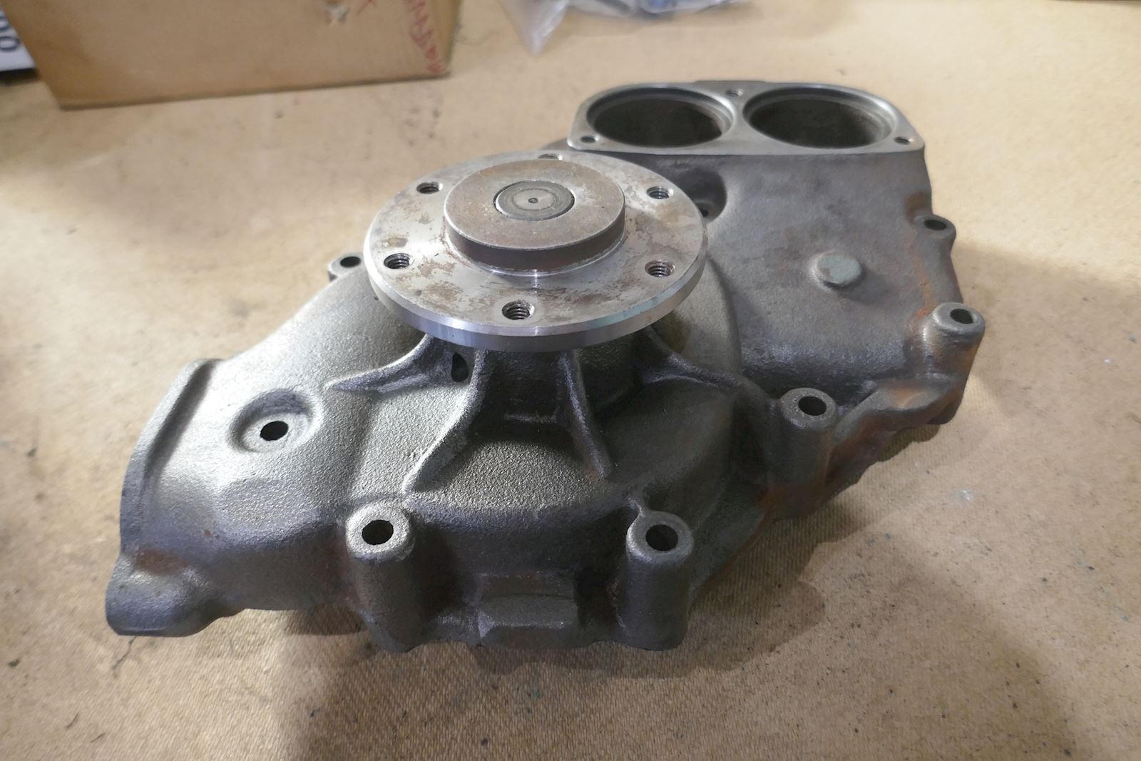 > MAN HT Water Pump - Smedegaarden A/S
