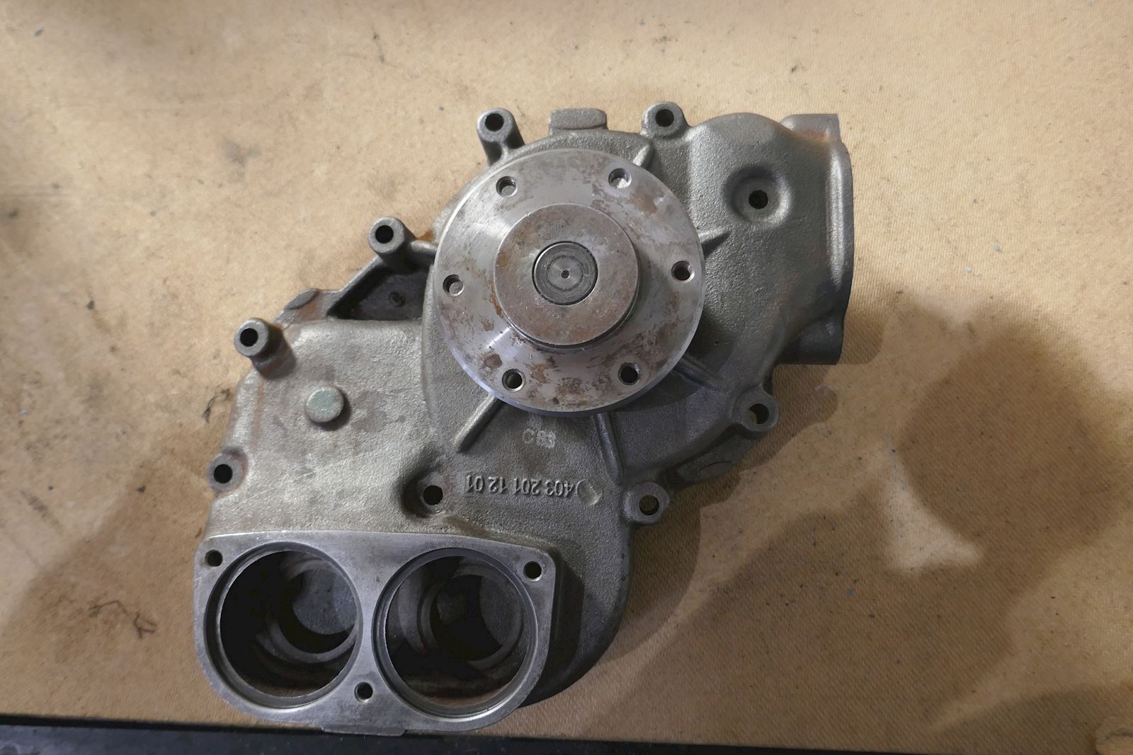 > MAN HT Water Pump - Smedegaarden A/S