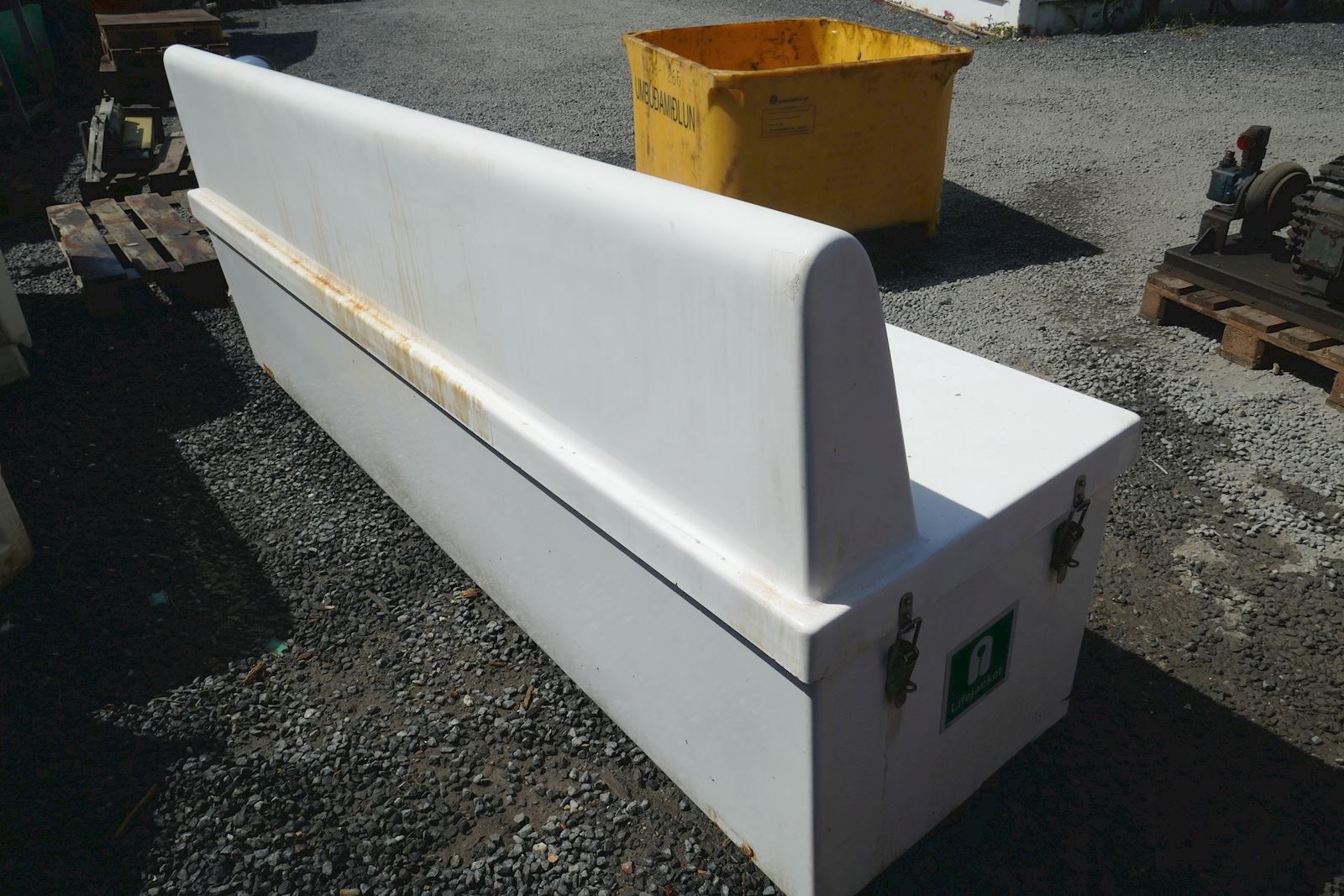 > Life Belt Bench - Smedegaarden A/S