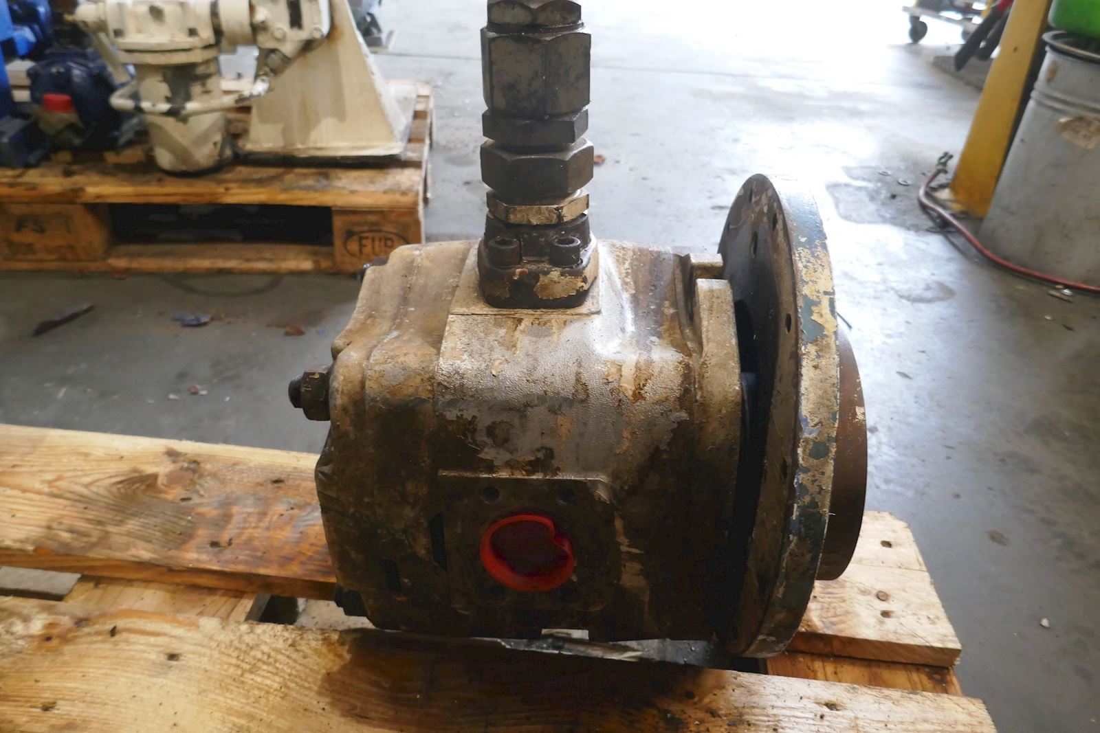 > Voith Vane Pump - Smedegaarden A/S