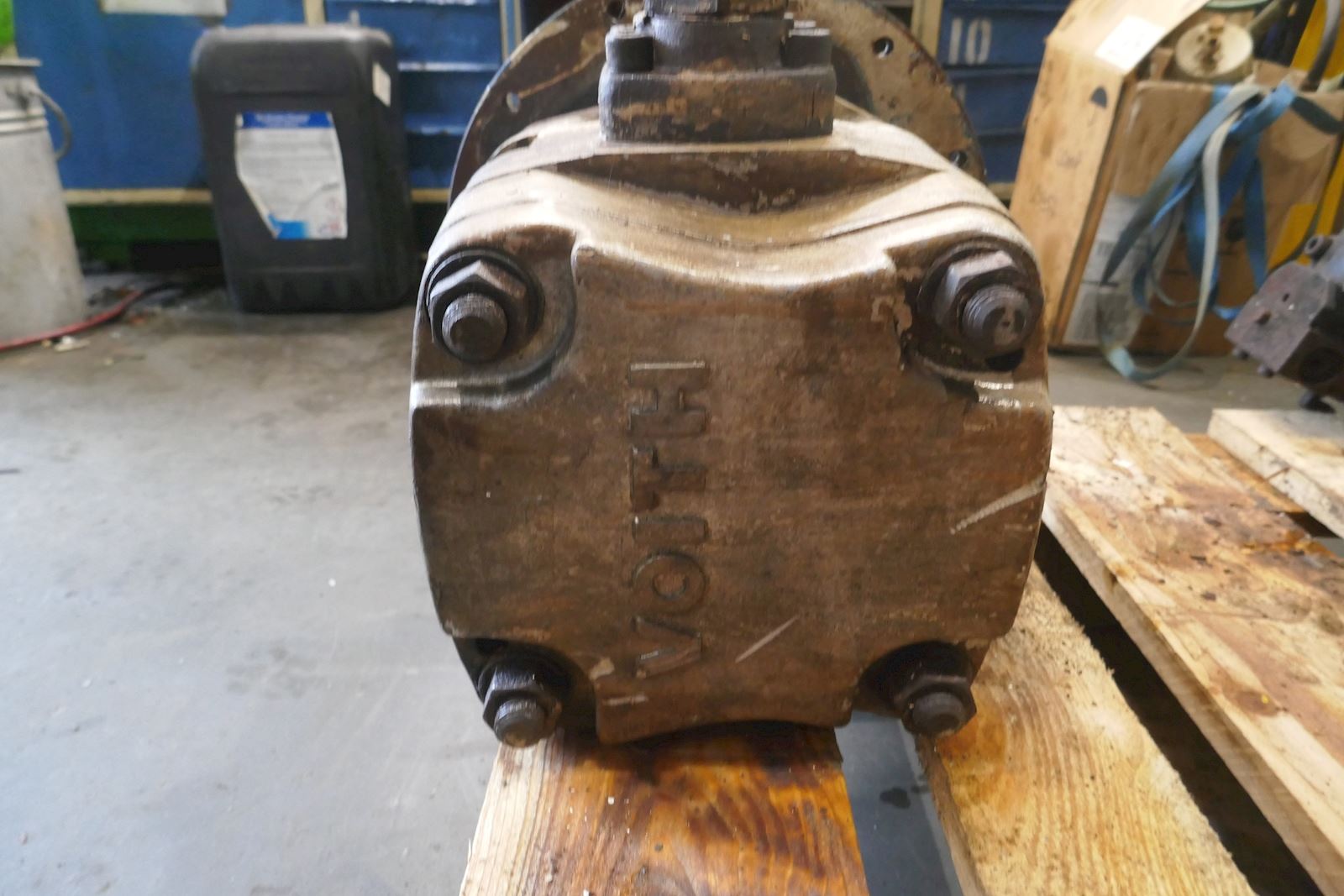 > Voith Vane Pump - Smedegaarden A/S